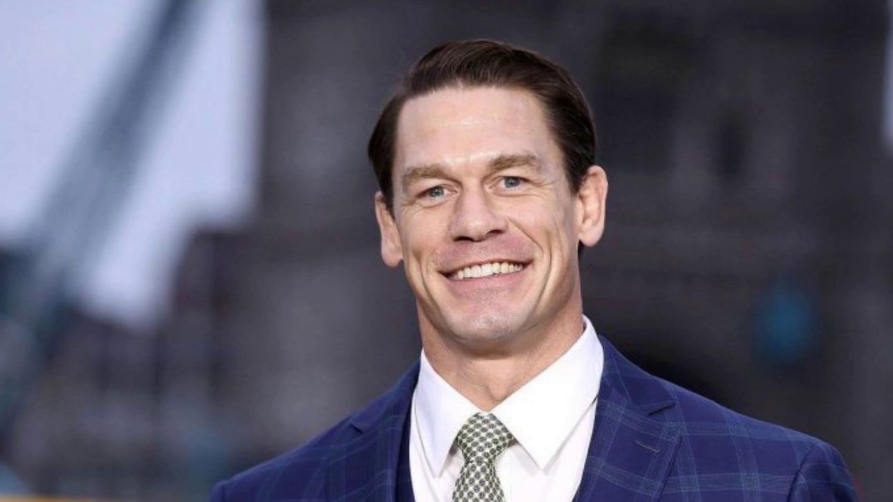 John Cena Reveals New Partnership With The FitOps Foundation - video ...