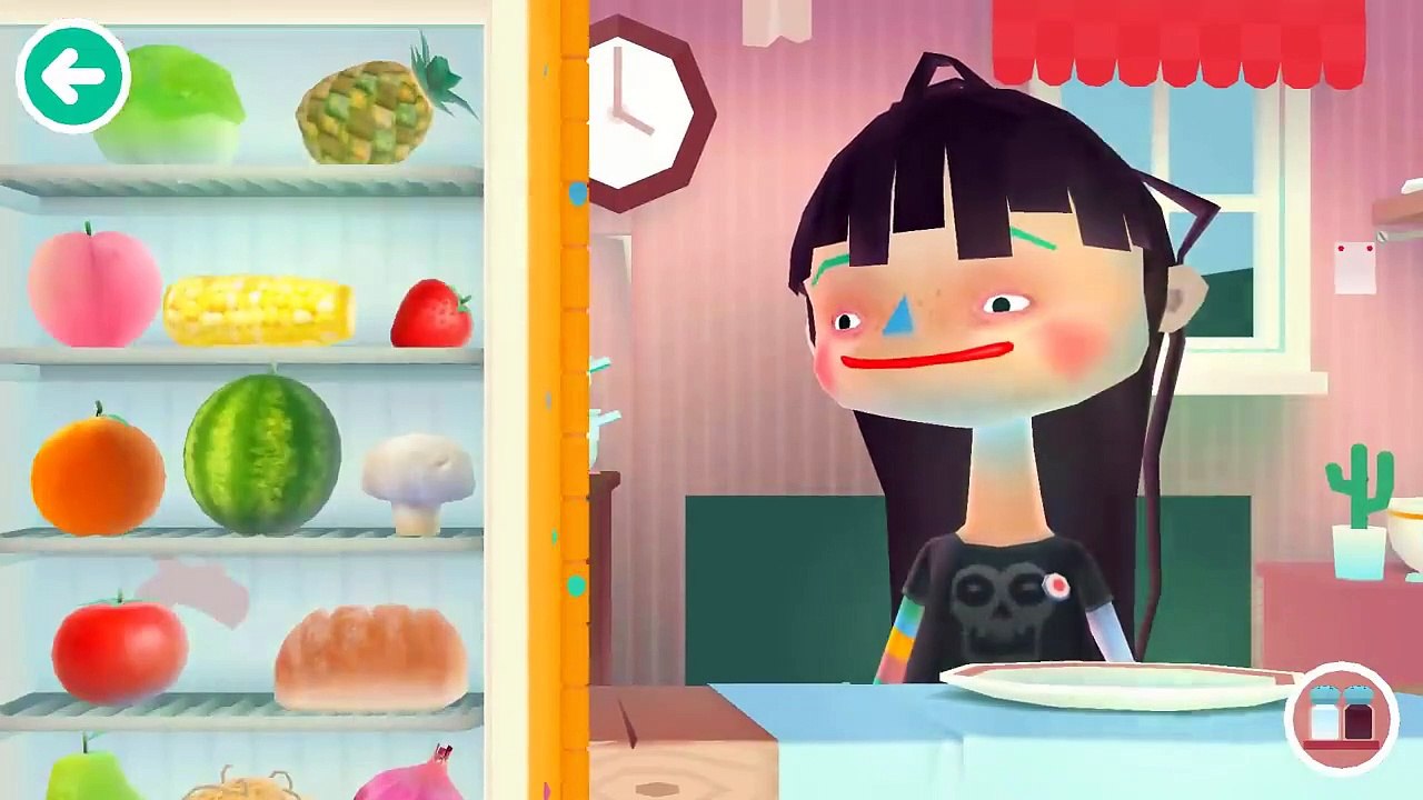Fun Cooking Kitchen Games - Toca Kitchen 2 - Play & Learn Making Funny ...