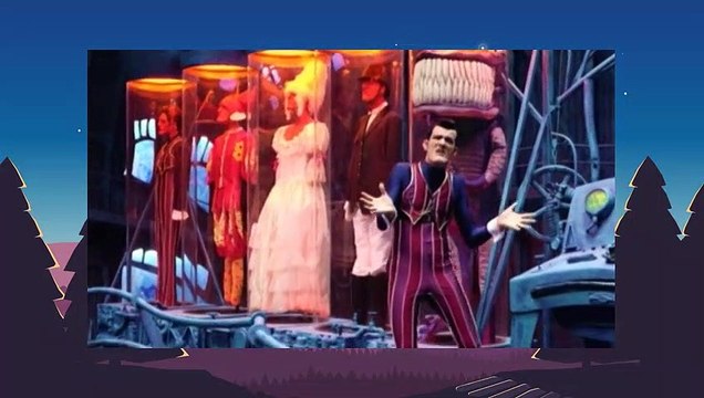 Lazytown Cry Dinosaur Lazy Town: New Superhero Dvd Cover DVD Covers