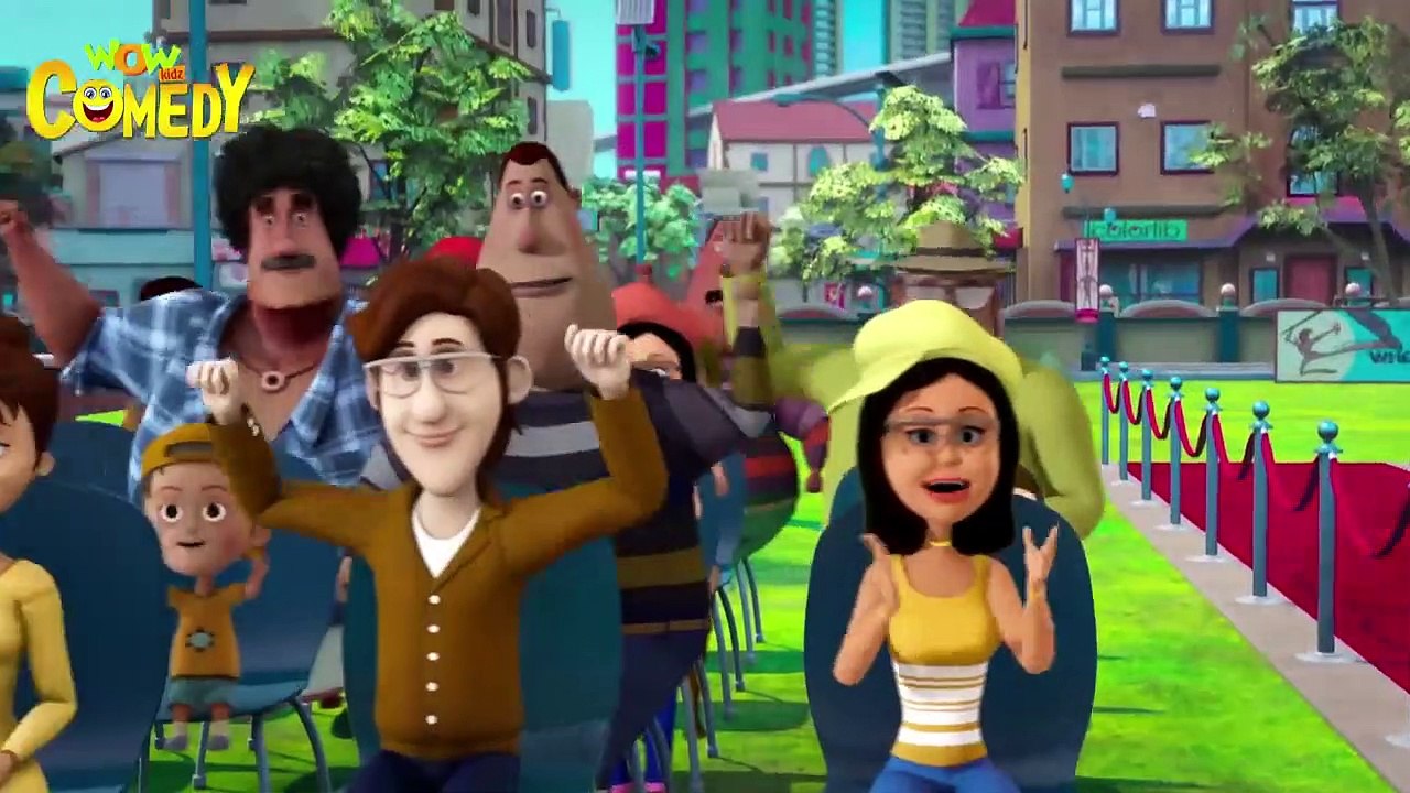 Inspector Chingum | Promo 2 | Hindi Cartoon Show | Hungama | Cartoons ...