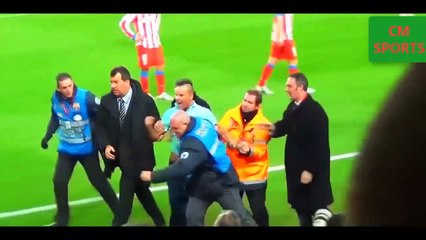 crazy fans on field: funny football moments by CM SPORTS - Dailymotion