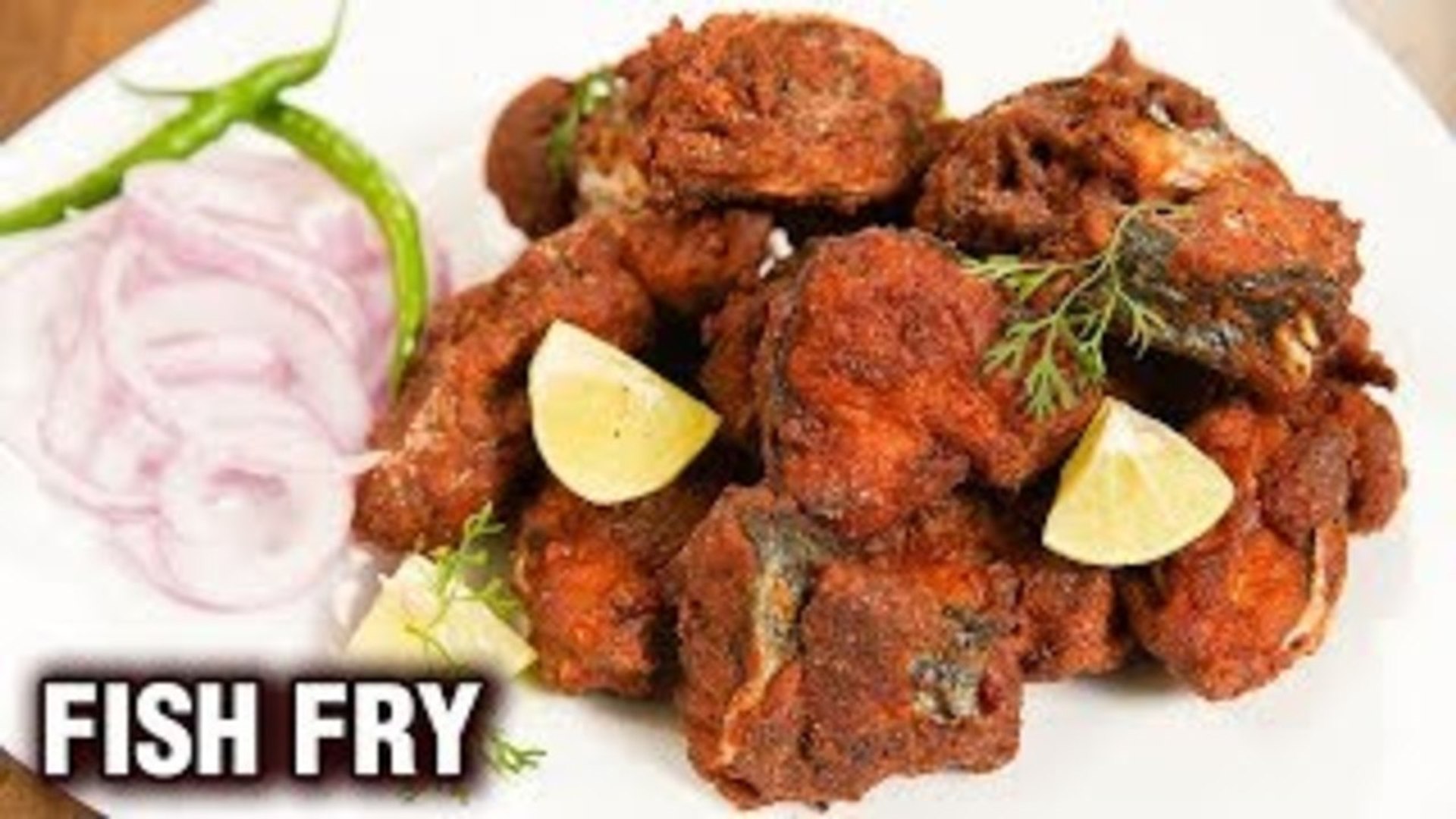Singara Fish Fry Recipe