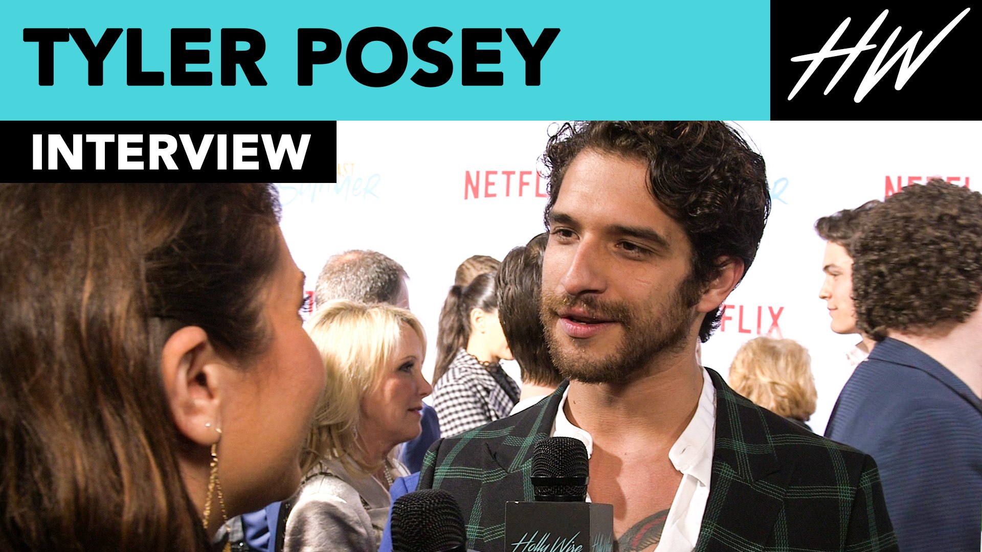 Tyler Posey Beard