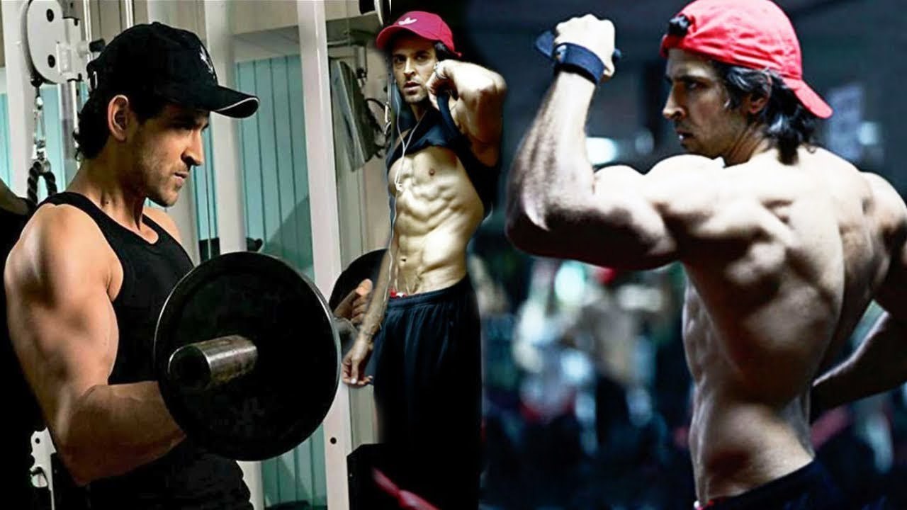 Hrithik Roshan Fitness GYM Workout Video | | Health And Fitness Regime ...