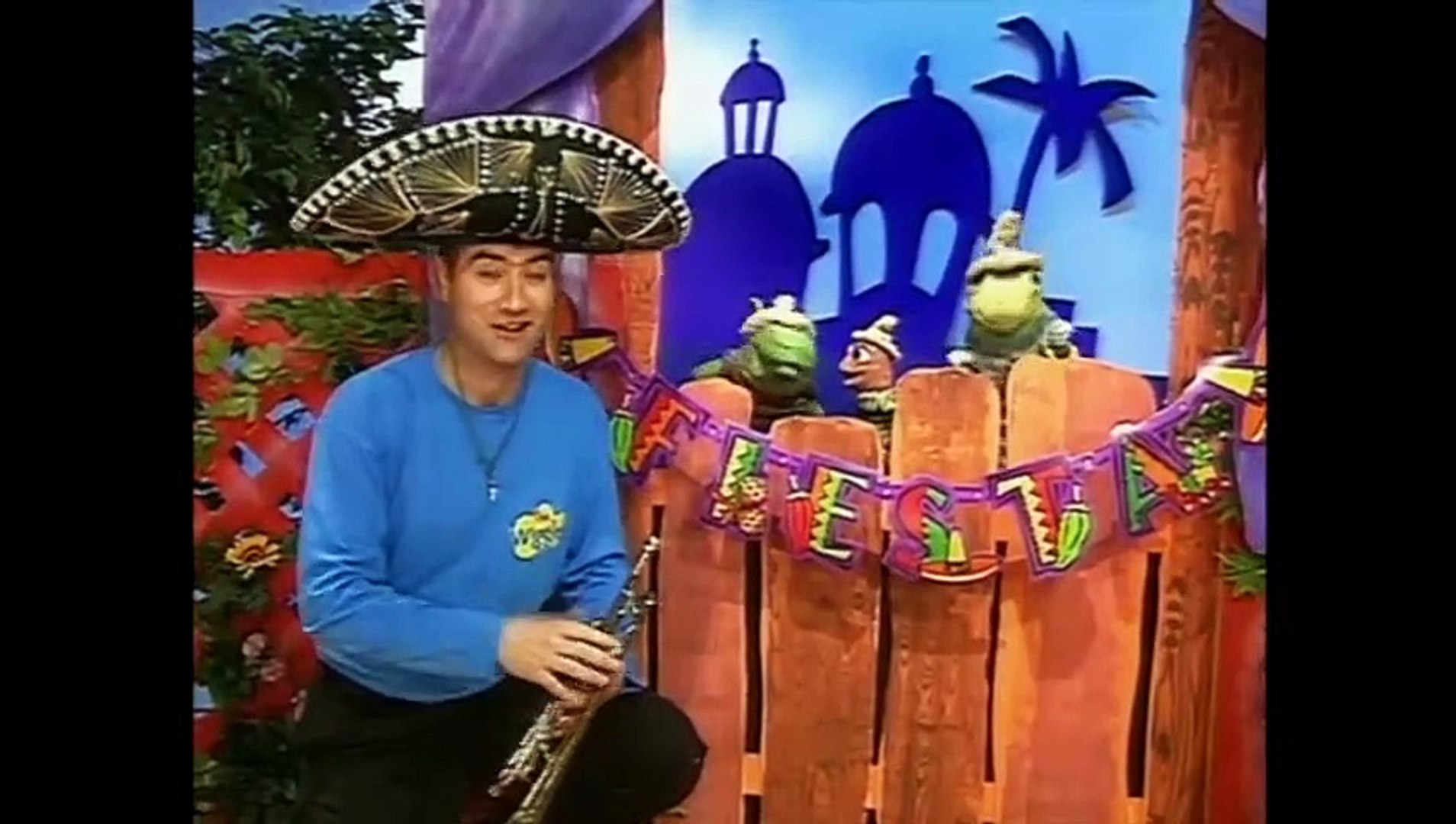 The Wiggles Wiggly Wiggly Christmas 1999