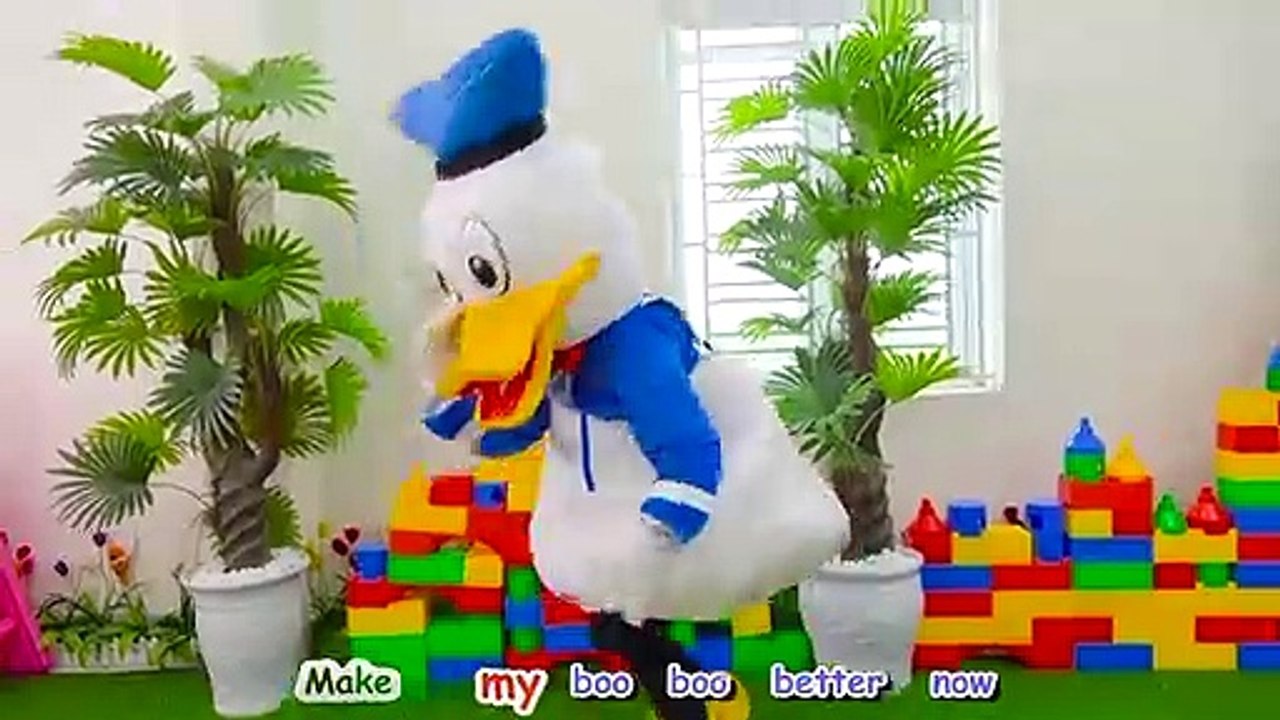 The Boo Boo Song | Nursery Rhymes & Kids Songs by Lù Chibi - video ...