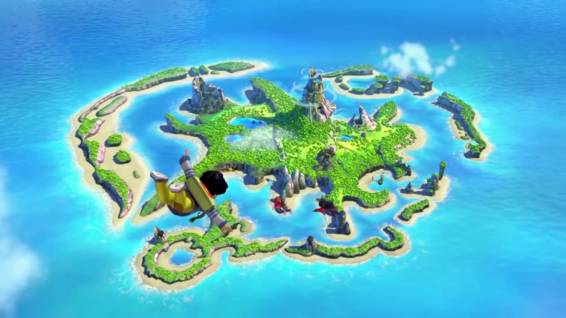 Neverland Peter Pan Island