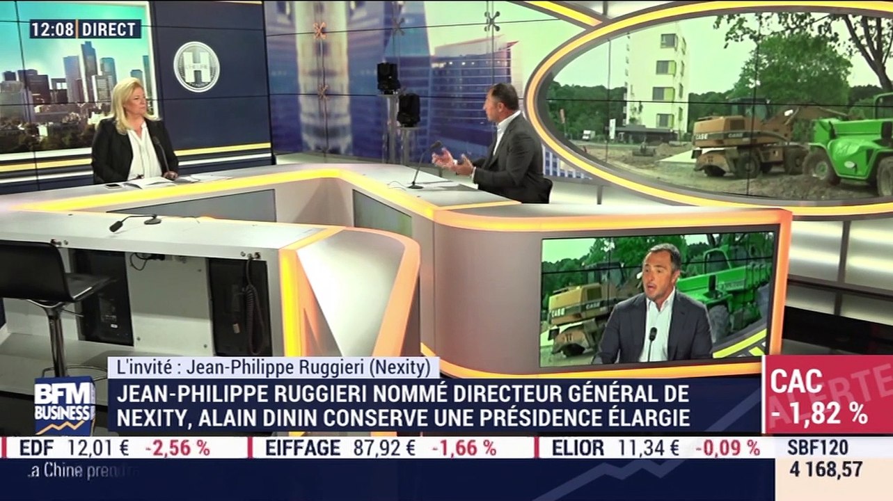Jean-Philippe Ruggieri nommé directeur général de Nexity - 23/05 ...