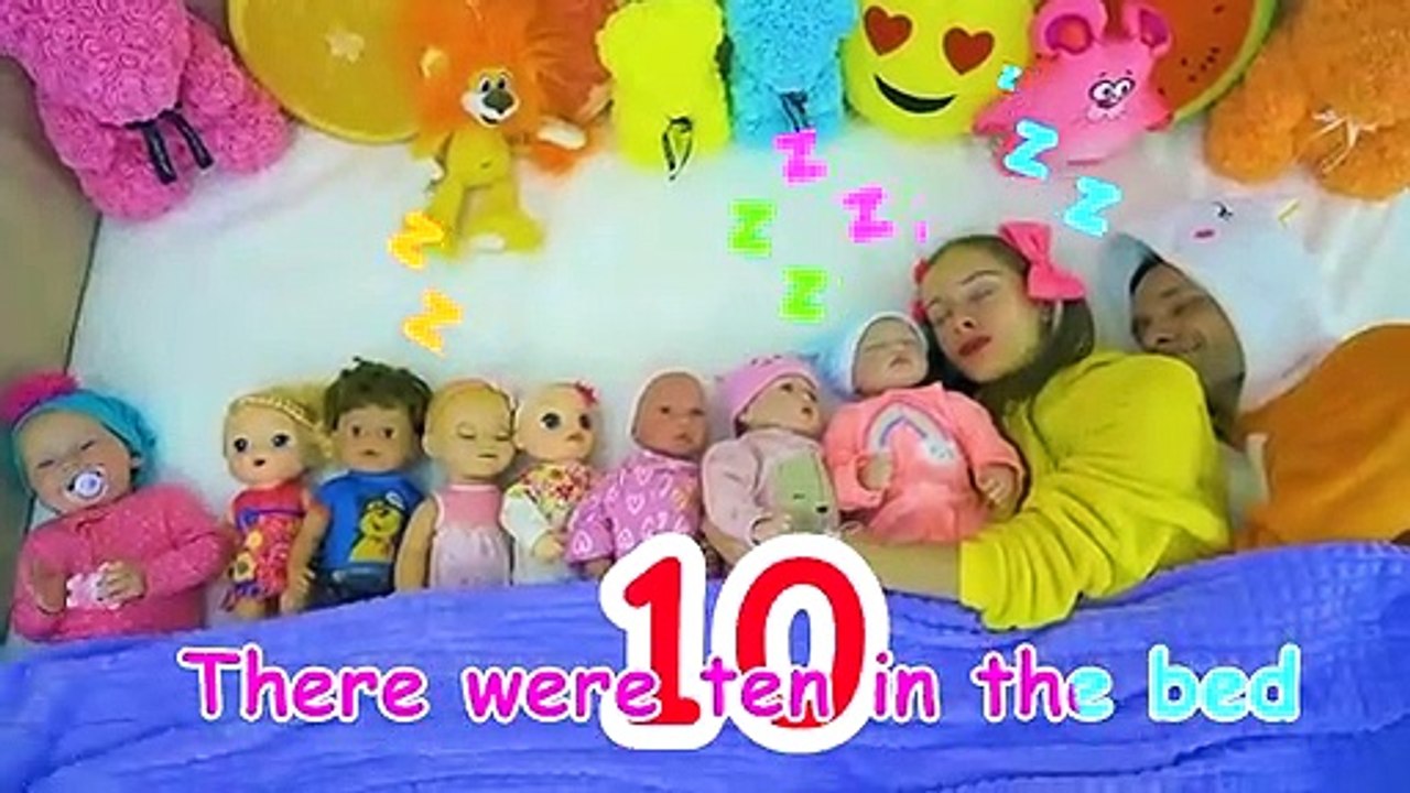 Ten in the Bed | Nursery Rhymes & Kids Songs - video Dailymotion