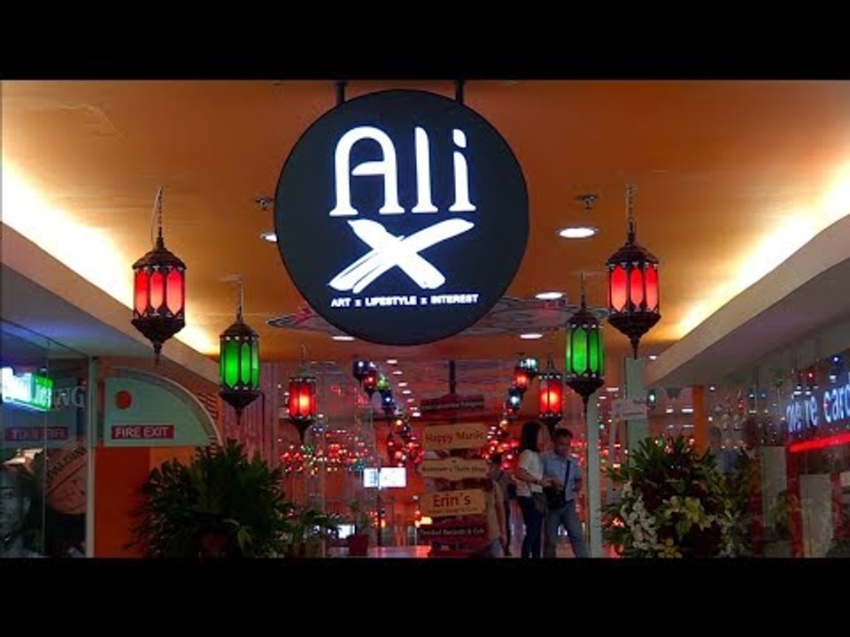 ALI X to build a community for artists, hobbyists - video Dailymotion