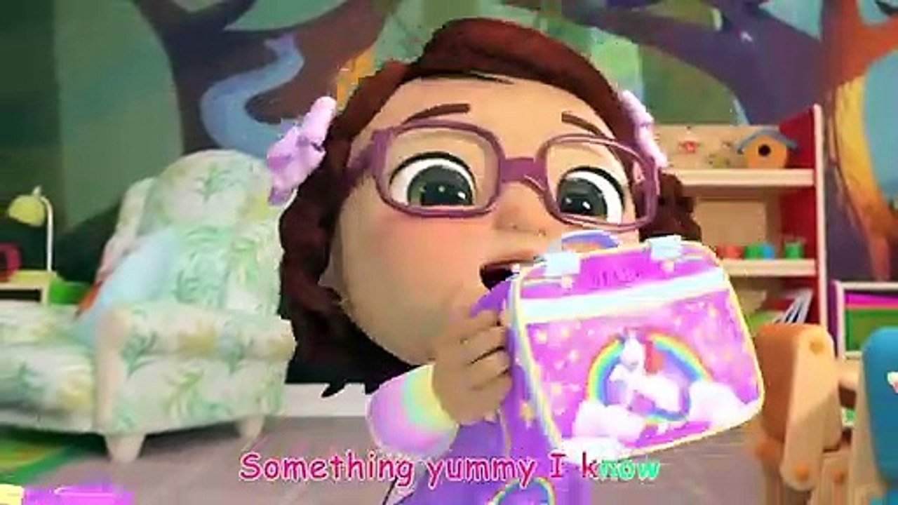 The Lunch Song | CoCoMelon Nursery Rhymes & Kids Songs - video Dailymotion