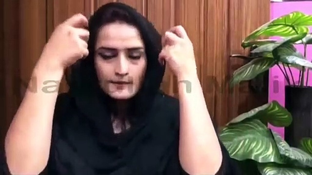 Tayyaba Farooq First Video Statement - video Dailymotion