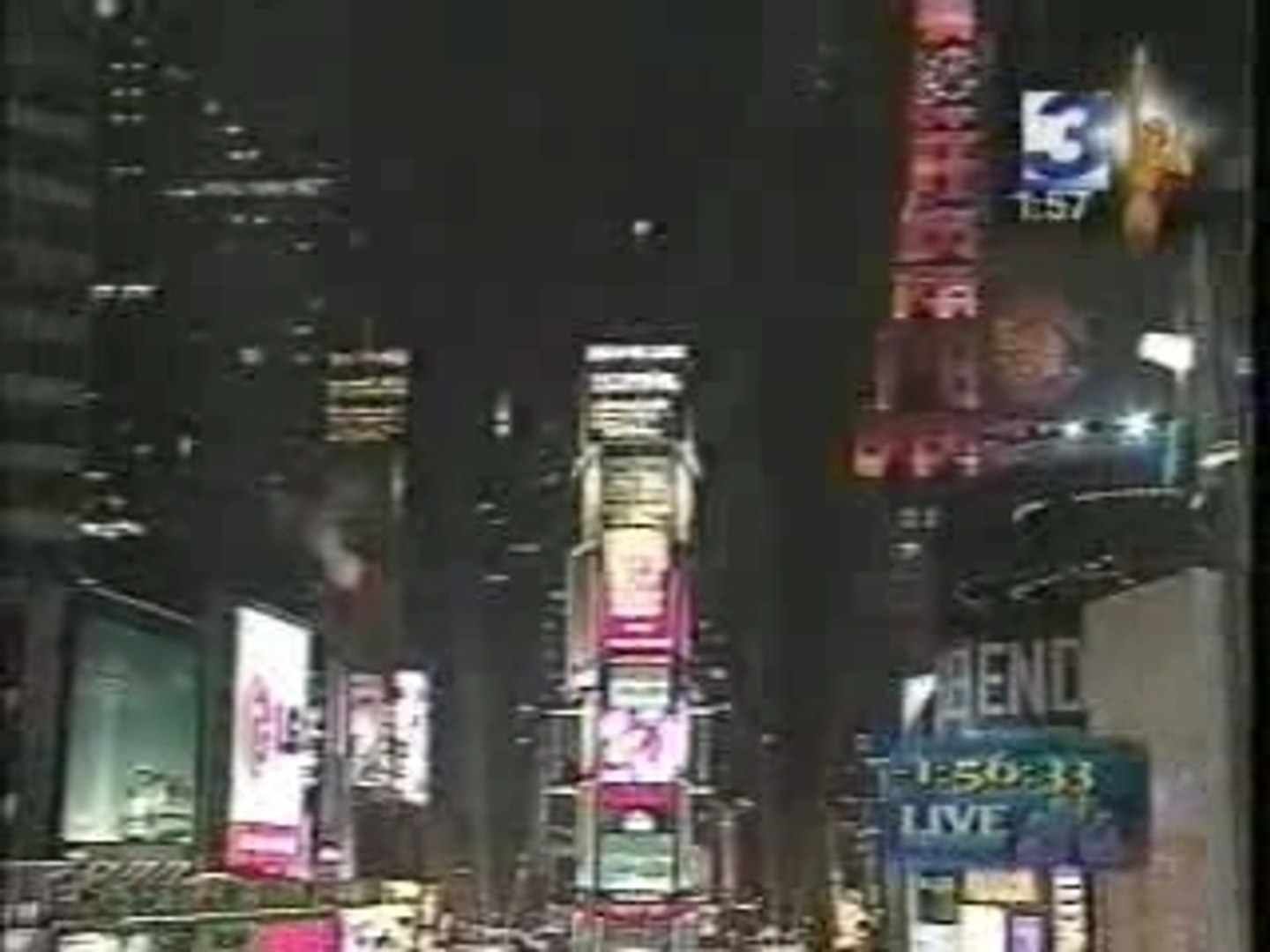 Times Square Ball Drop 1999