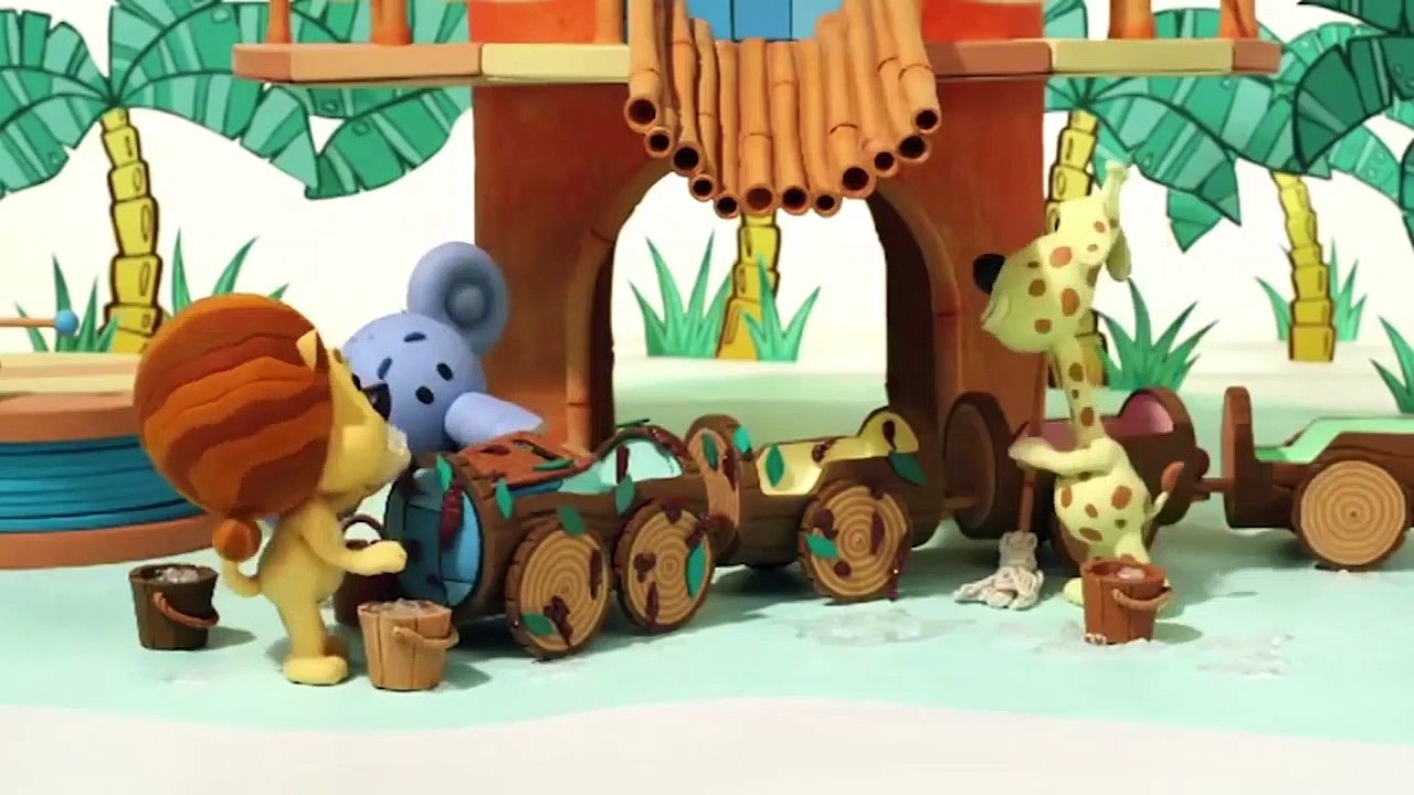 Raa Raa The Noisy Lion | Rumble in the Jungle | Full Episodes | Kids ...