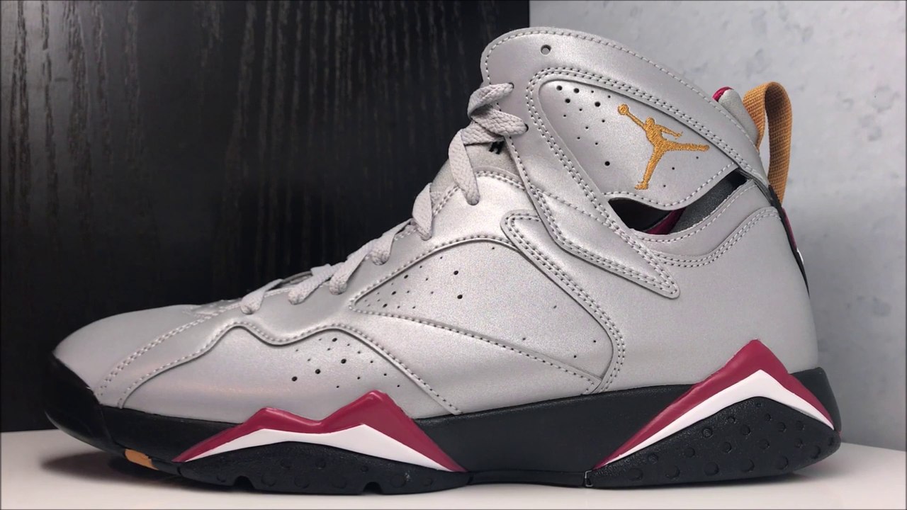 Air Jordan 7 VII Reflection of a Champion Infrared 3M Retro Sneaker ...
