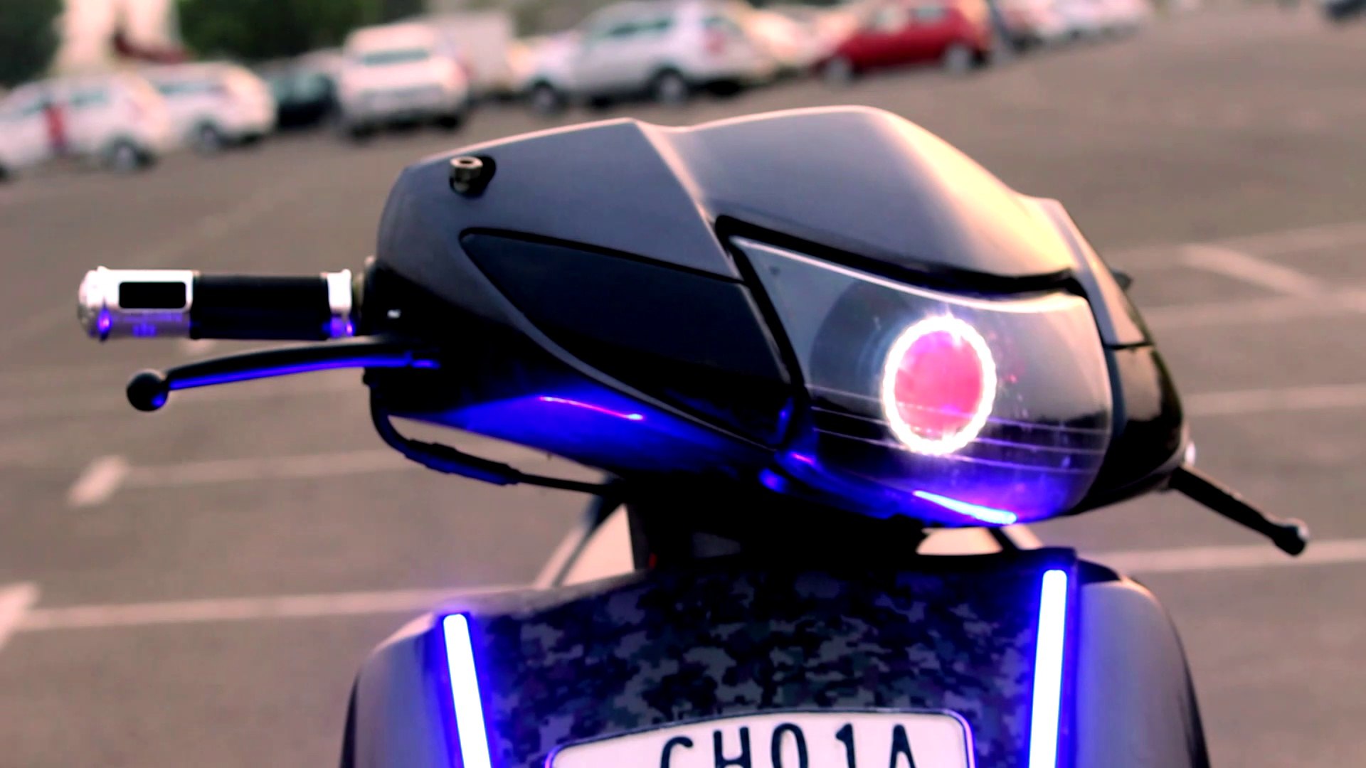 Honda Aviator Modified Into A Wicked Looking Ride, Video And Pictures ...