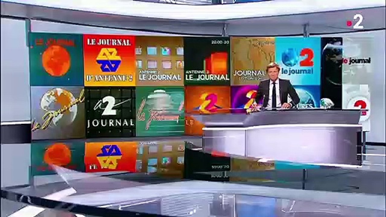 Journal télévisé : 70 ans d'histoire et d'actualités - Vidéo Dailymotion