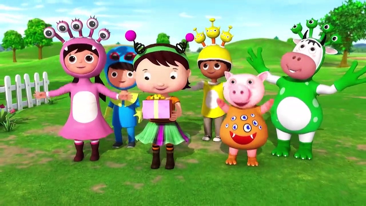 Aliens Song | And Lots More Original Songs | From LBB Junior! - Vidéo ...