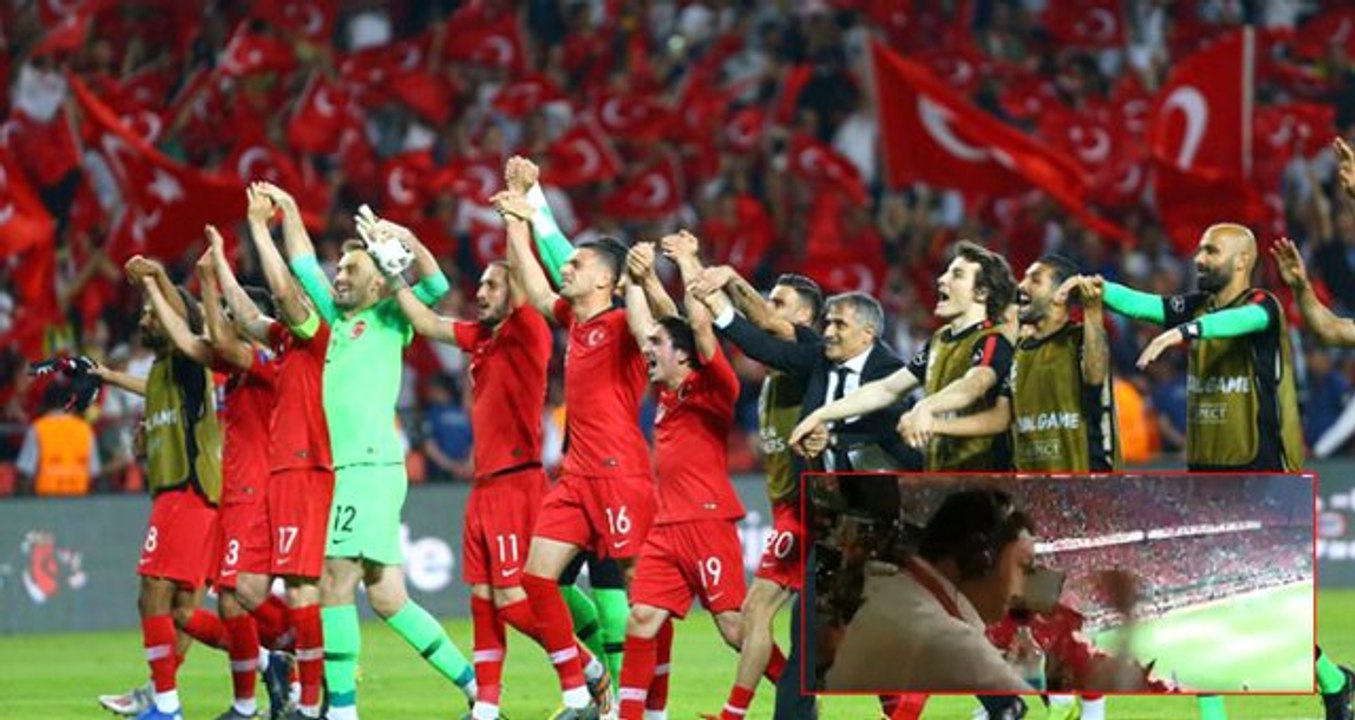 TRT spikeri Hünkar Mutlu, Fransa maçı sonrası kendinden geçti ...