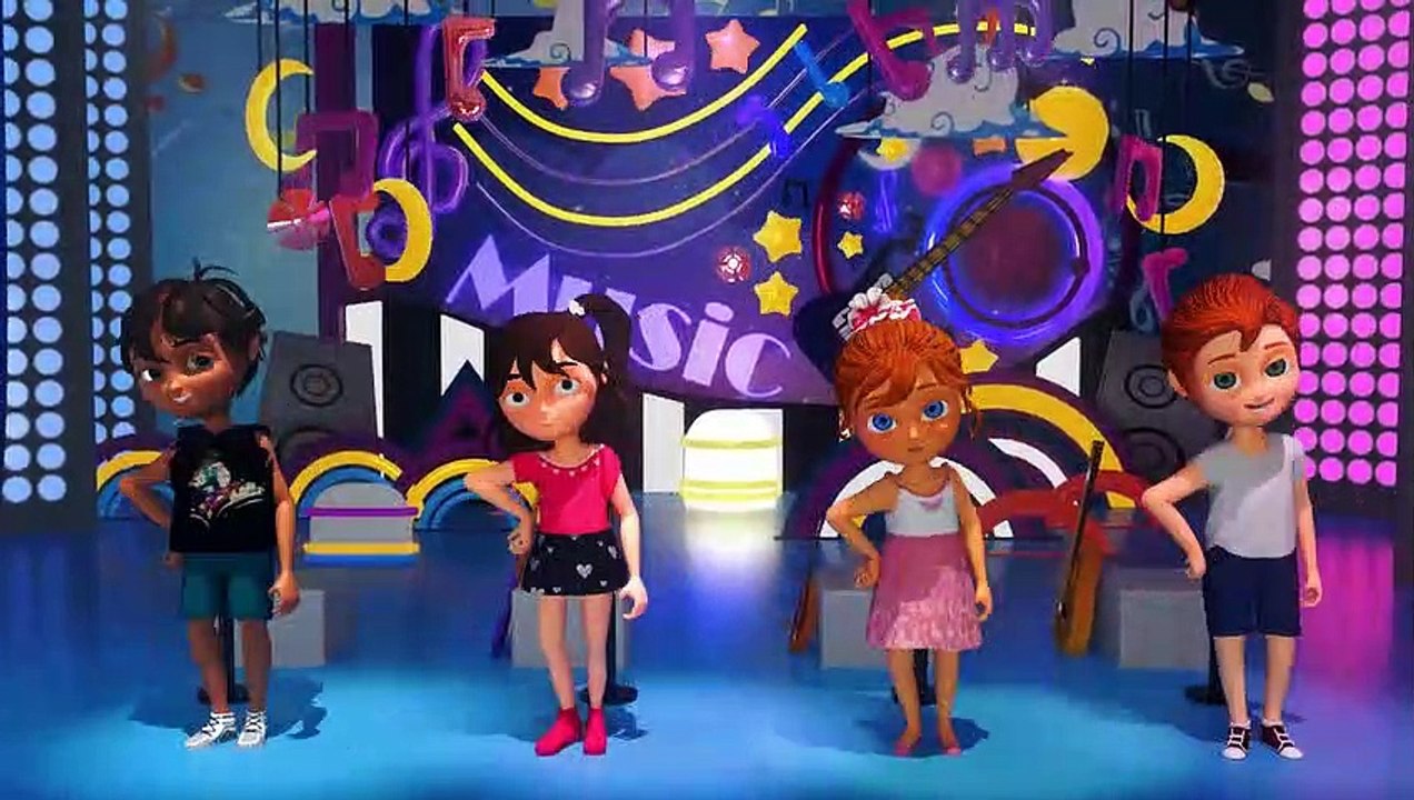 If You’re Happy and You Know It | 3D Nursery Rhymes For Kids 4K - Vidéo ...