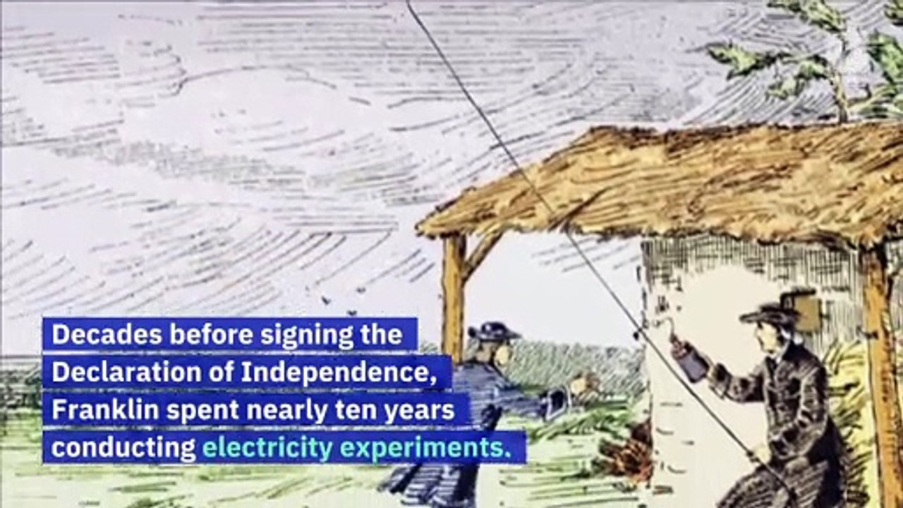 This Day in History: Benjamin Franklin Flies a Kite During Thunderstorm ...