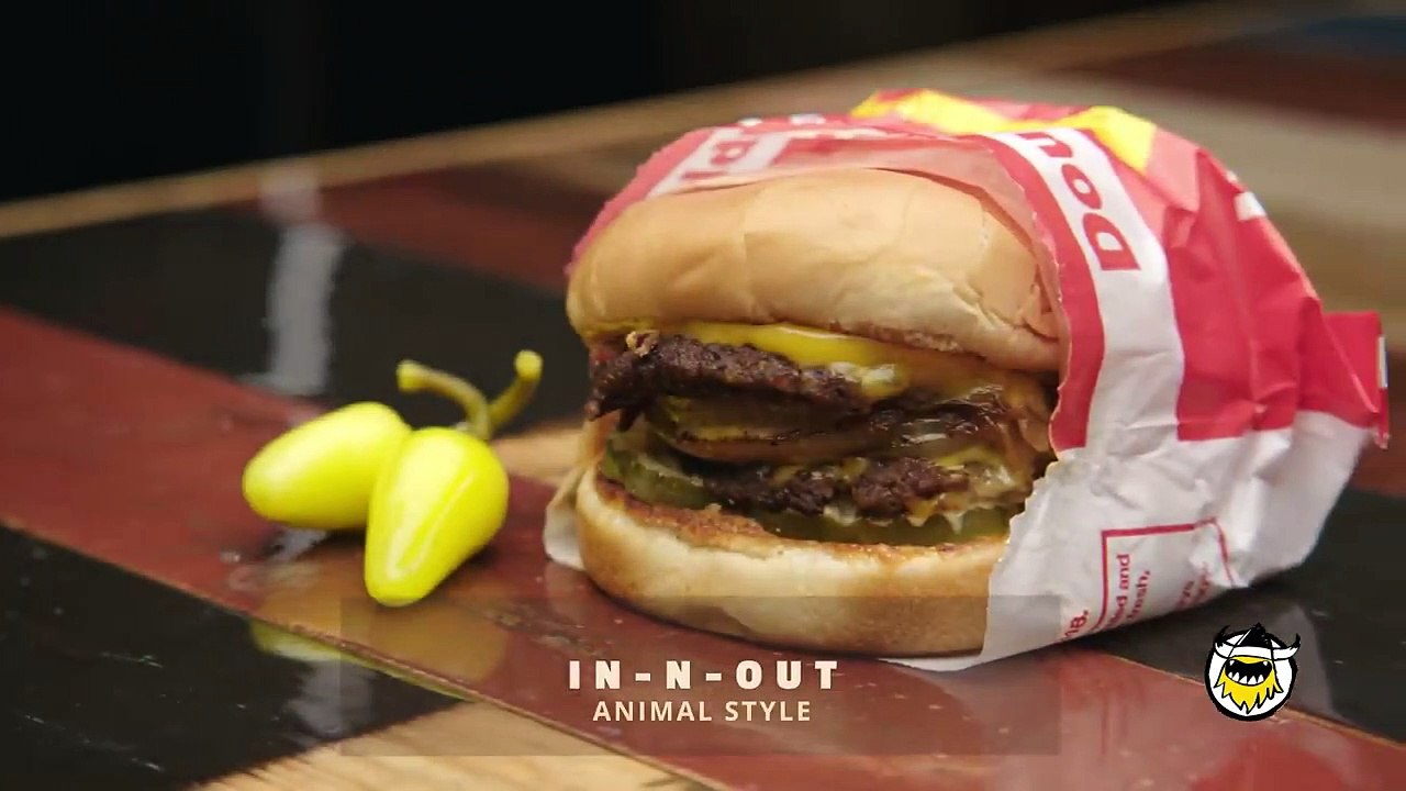 Seth Rogen Taste-Tests Secret Fast-Food Burgers | The Burger Show ...