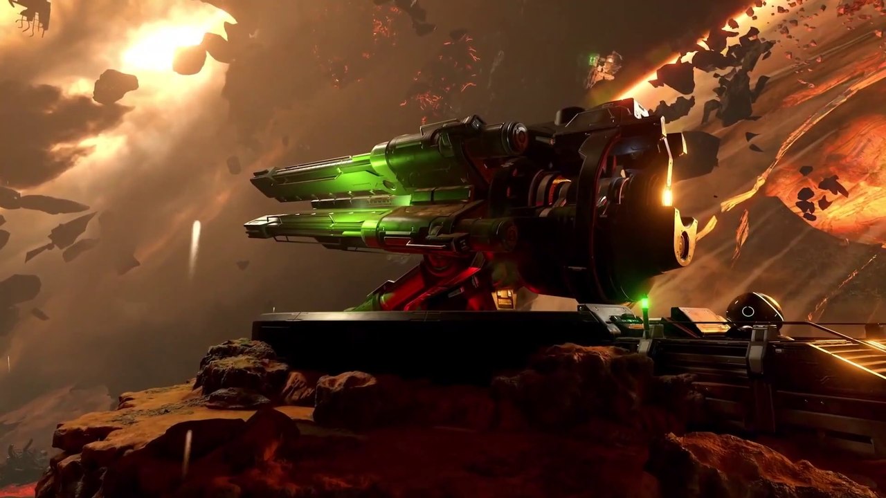 DOOM Eternal - BFG 10000 Cannon Fired Gameplay (E3 2019) - video ...