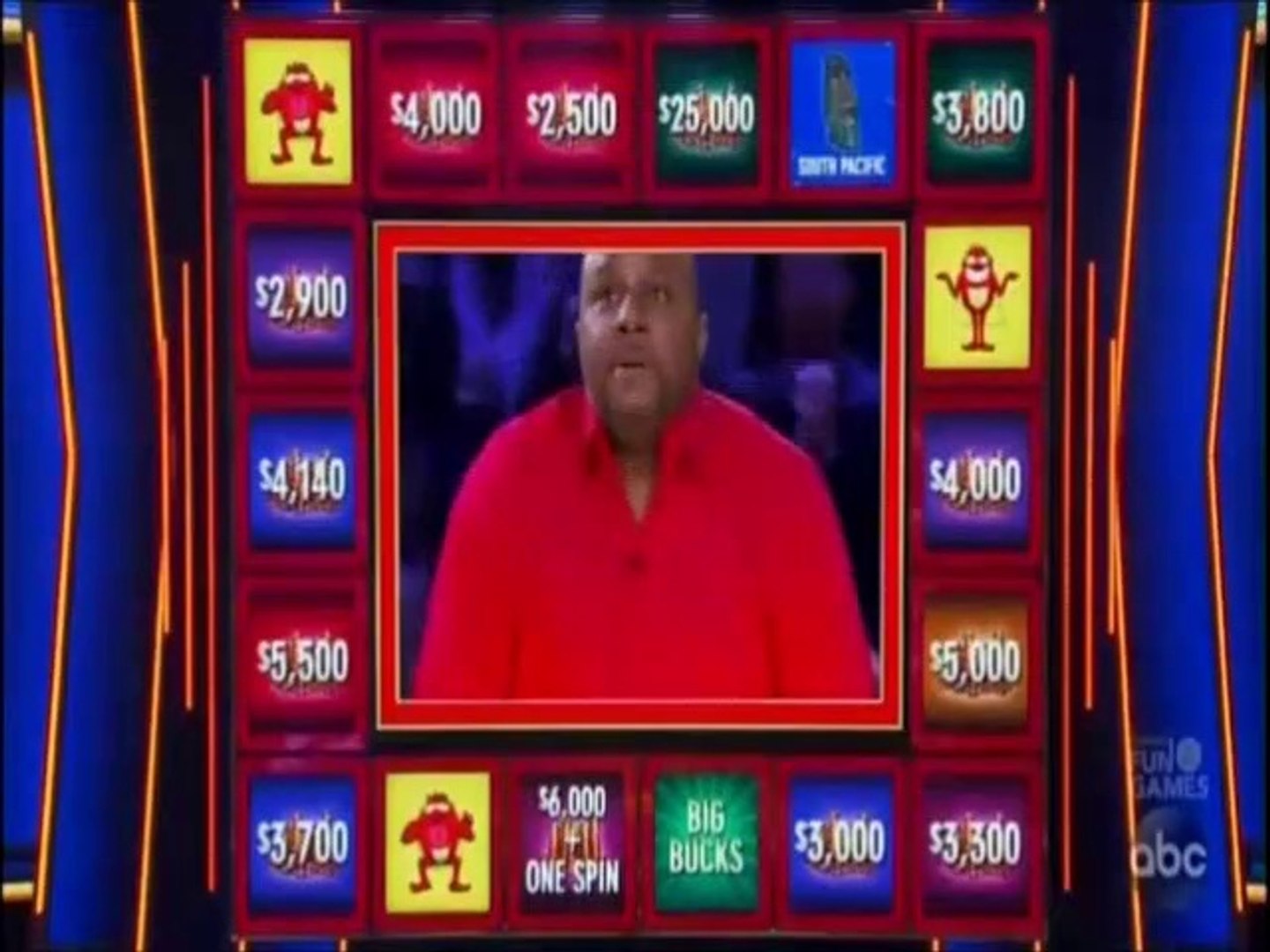 Big Bucks Press Your Luck