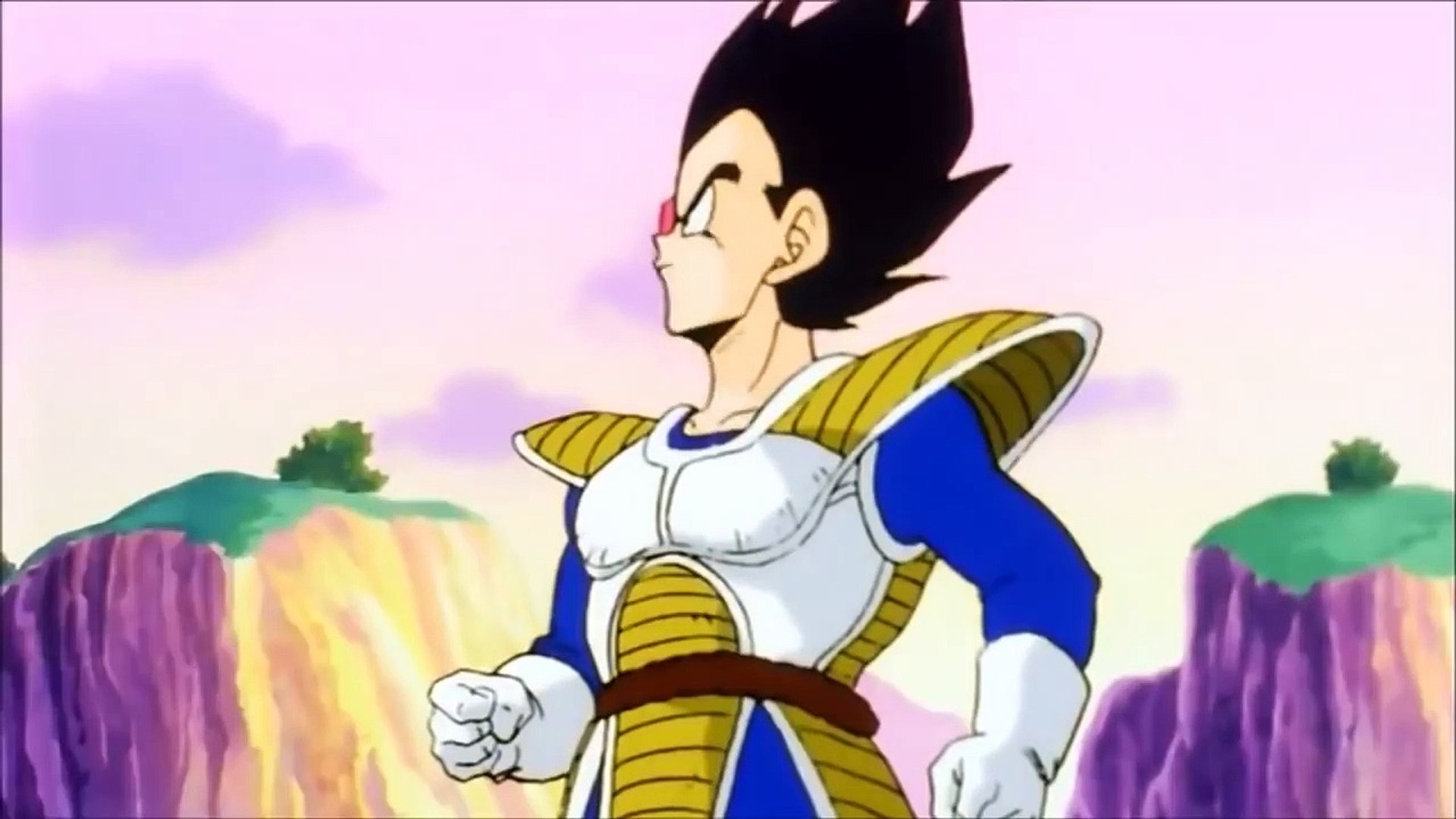 Vegeta Vs Goku First Fight