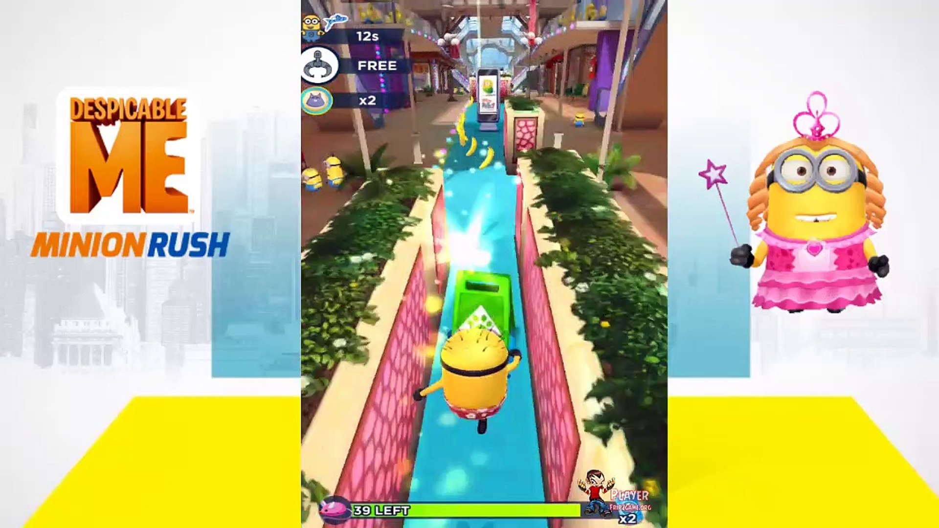 Despicable Me Minion Rush Costumes