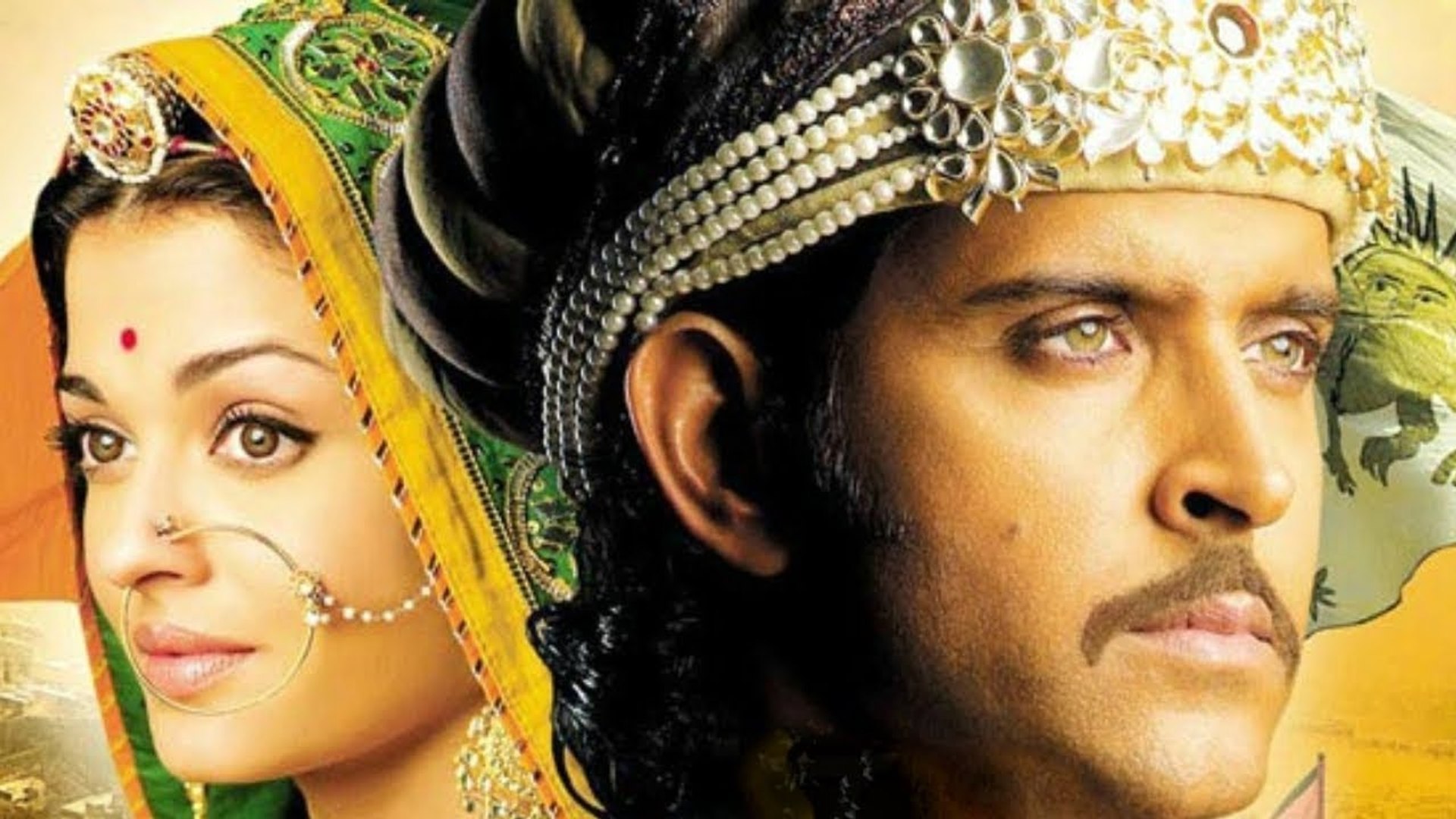 Hrithik Roshan In Jodha Akbar
