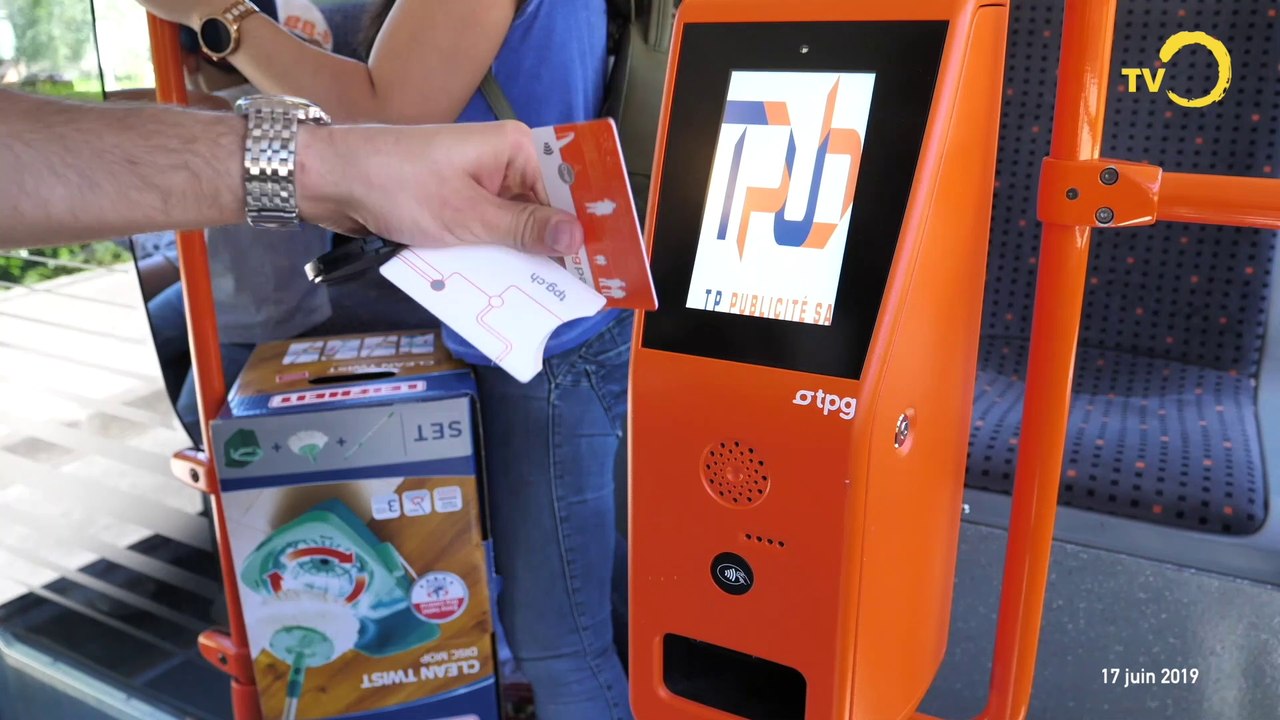 Sujet: les TPG changent leur mode de paiement - Vidéo Dailymotion