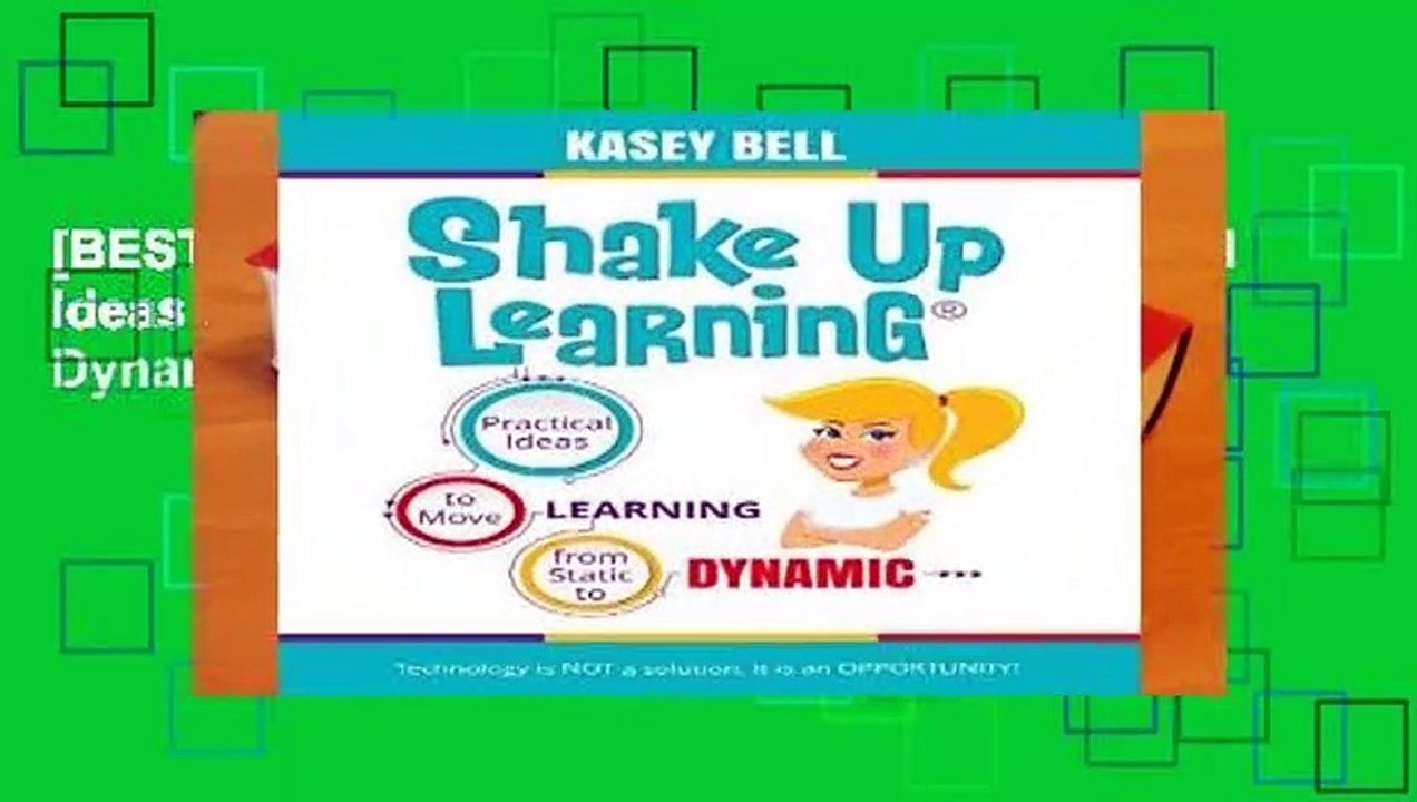[BEST SELLING] Shake Up Learning: Practical Ideas to Move Learning from ...