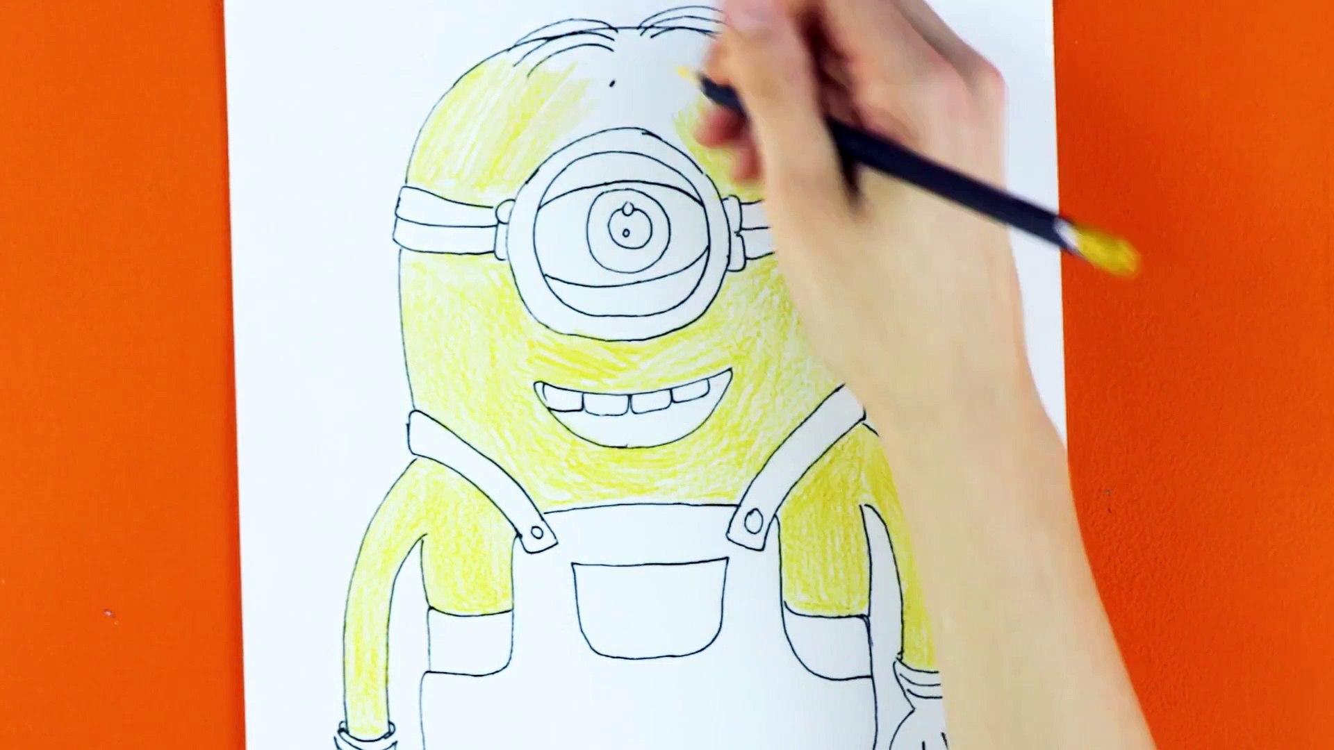 One Eyed Minion Coloring Pages New Set Of 3 Minions Purple One Eyed