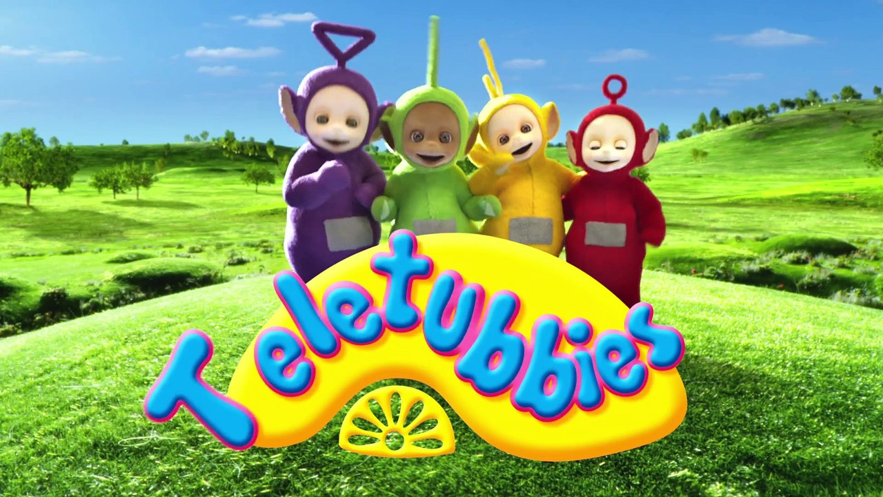 ★Teletubbies English epss★ Running Around In Circles ★ fll eps - NEW s ...