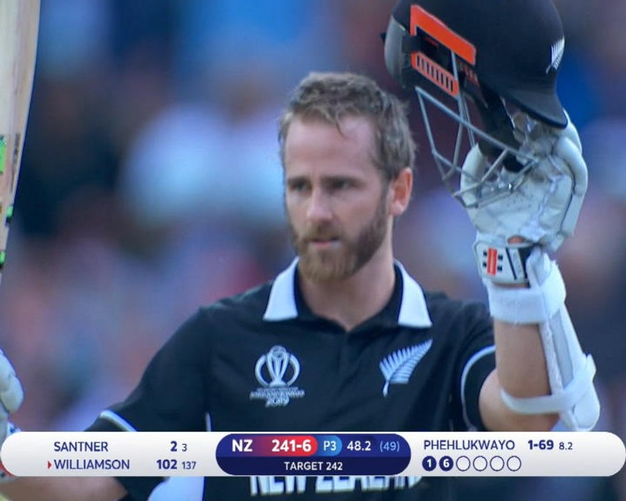 Williamson six helps New Zealand to victory - video Dailymotion