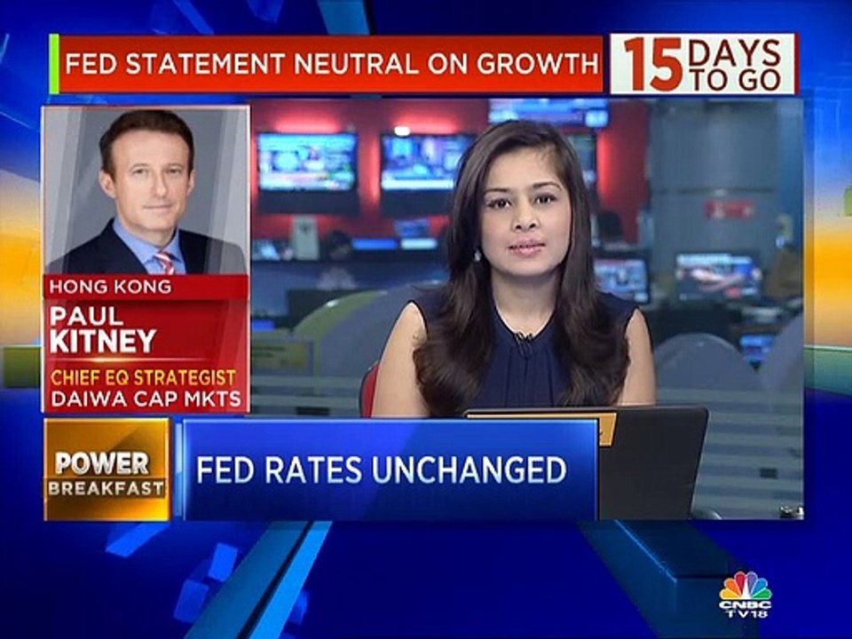 Paul Kitney of Daiwa Capital on Fed rate cut - video Dailymotion