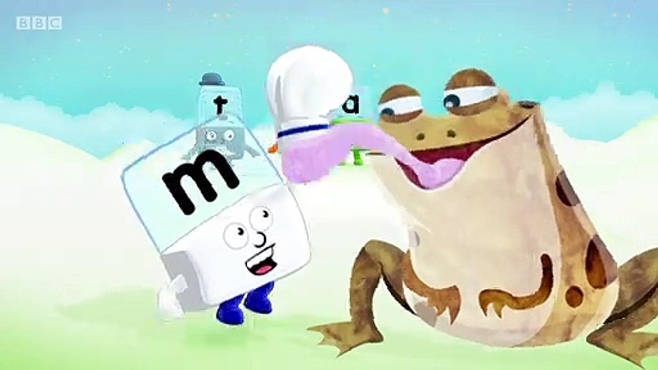 Alphablocks-s03e17-Toad - video Dailymotion