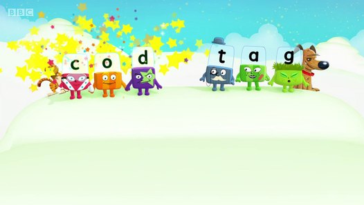 Alphablocks-s03e19-Hey - video dailymotion