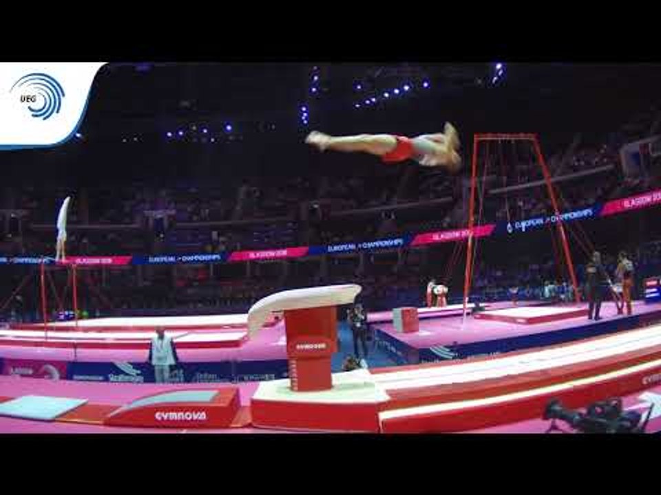 Konstantin KUZOVKOV (GEO) - 2018 Artistic Gymnastics Europeans ...
