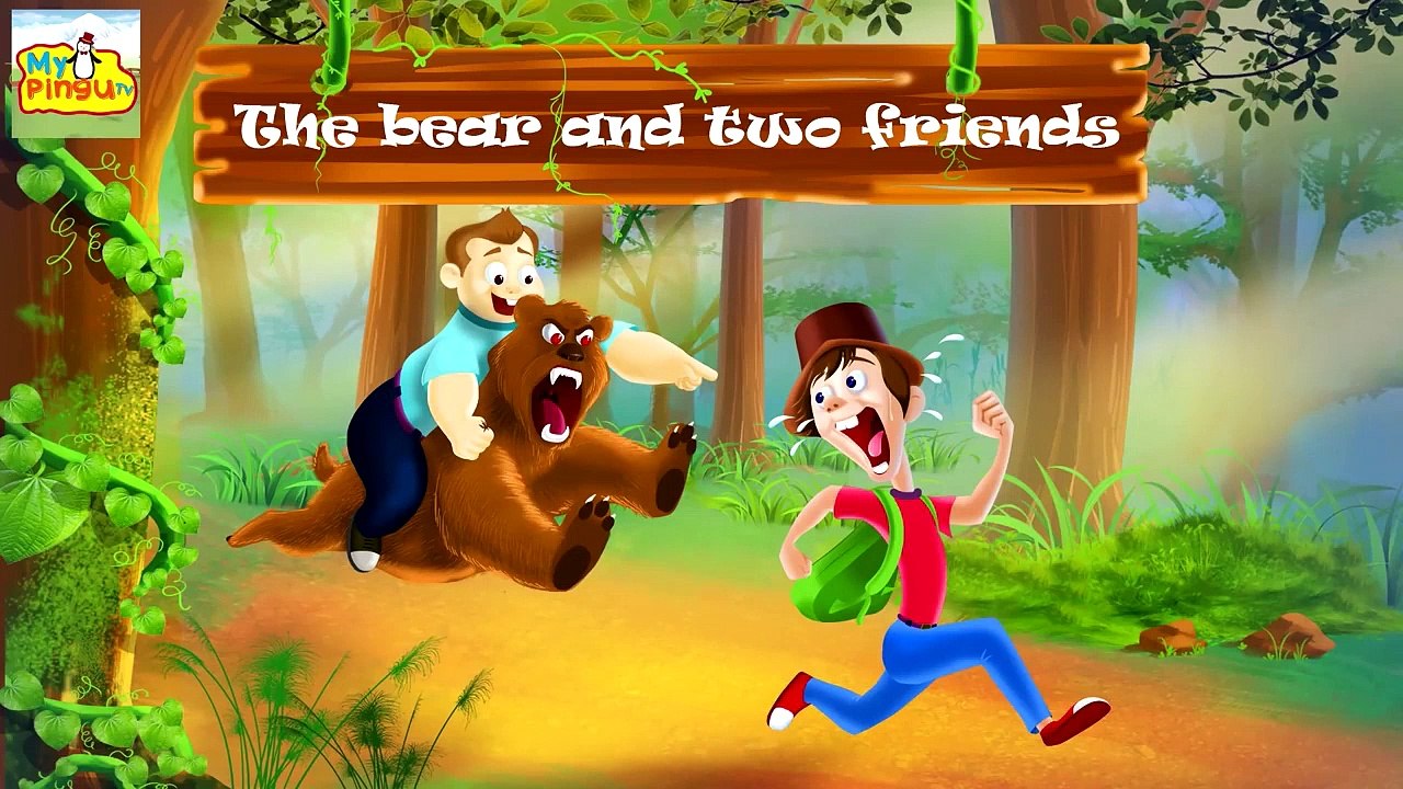 Bear and Two Friends Story | Bedtime Stories | Stories for Kids | Fairy ...