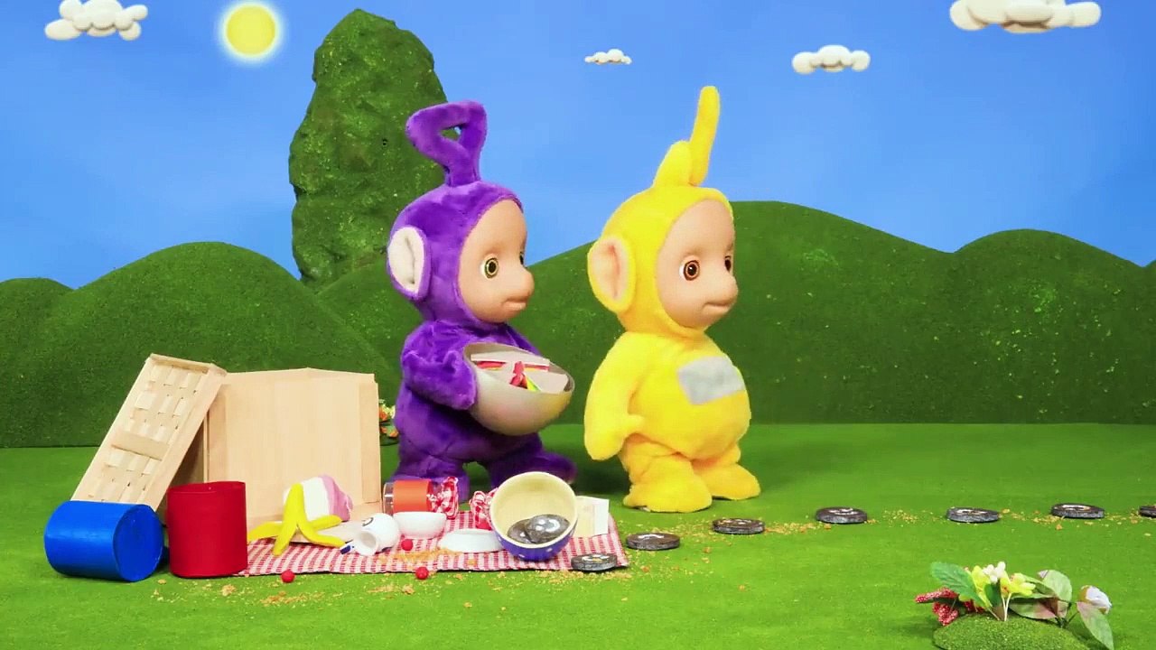 Teletubbies NEW | Speedy Shenanigans | Teletubbies Stop Motion ...