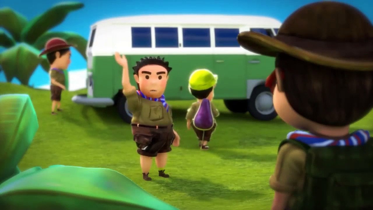 Oko Lele - All Episodes (1-5) - animated short CGI - funny cartoon ...