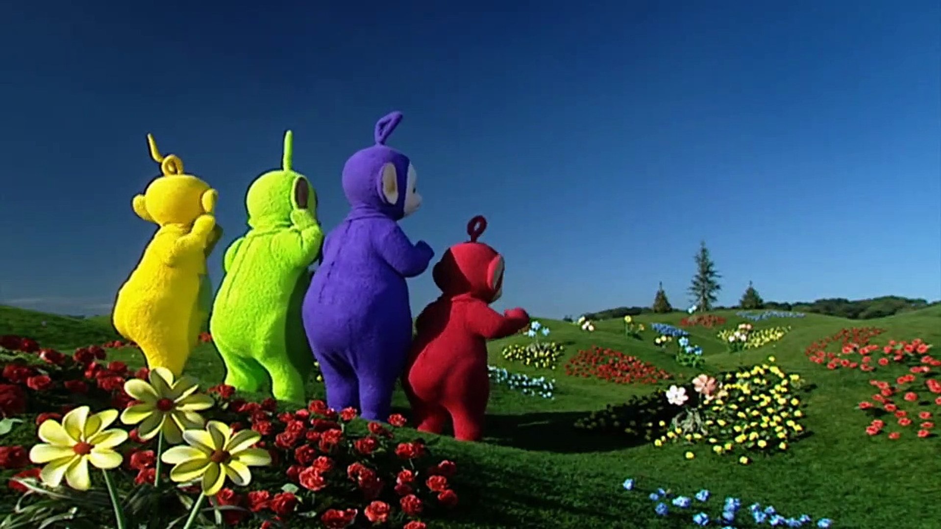 Teletubbies Animal Parade
