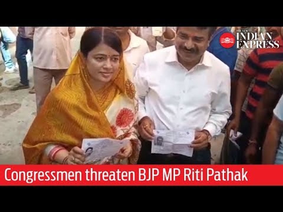 India Elections 2019: Congressmen abuse and threaten BJP sitting MP ...