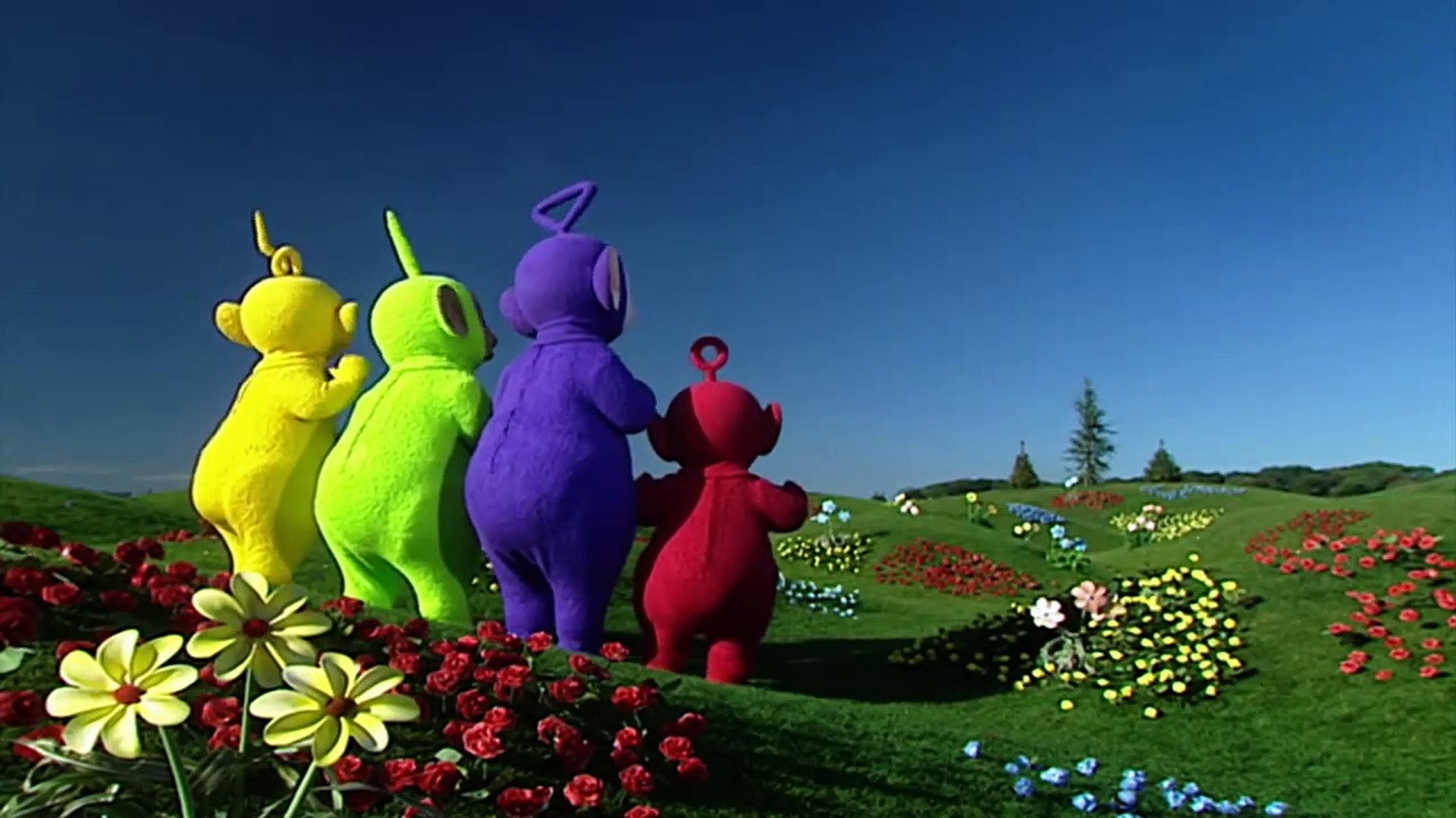 Teletubbies Magic Tree