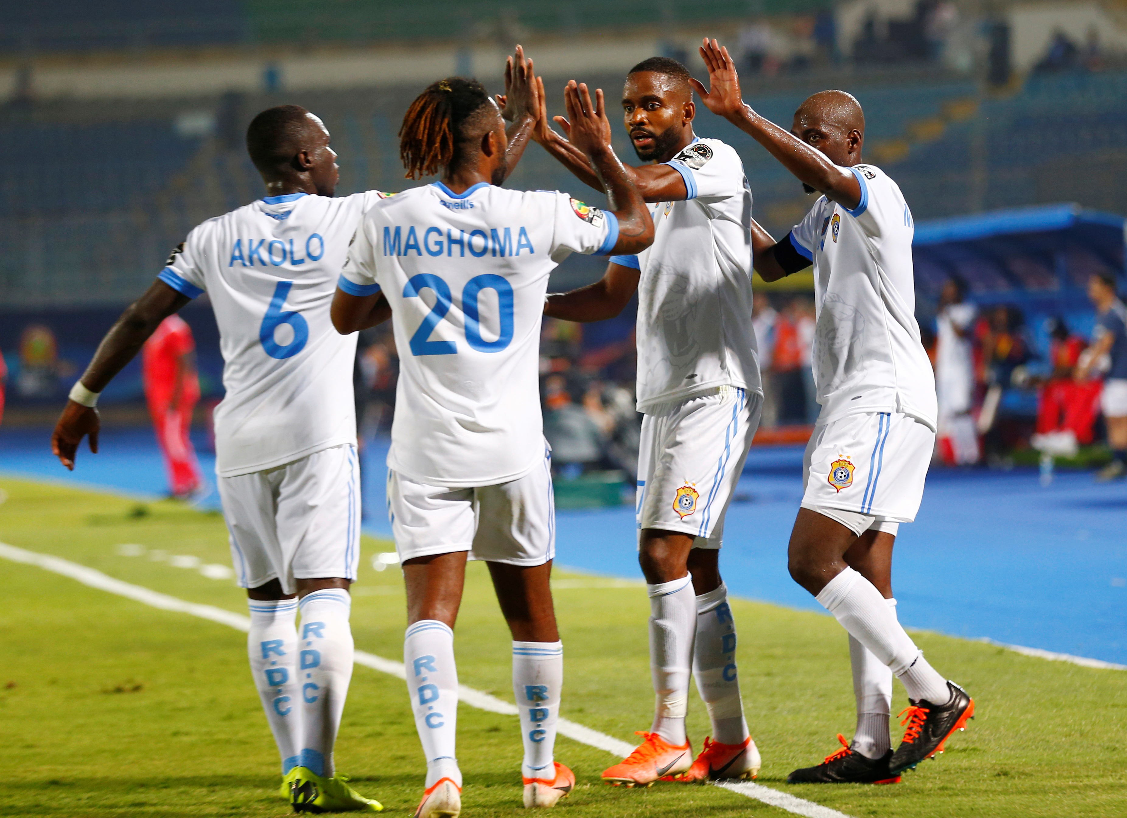 Vidéos Congo : match en direct, résumé et des buts | Football-Addict