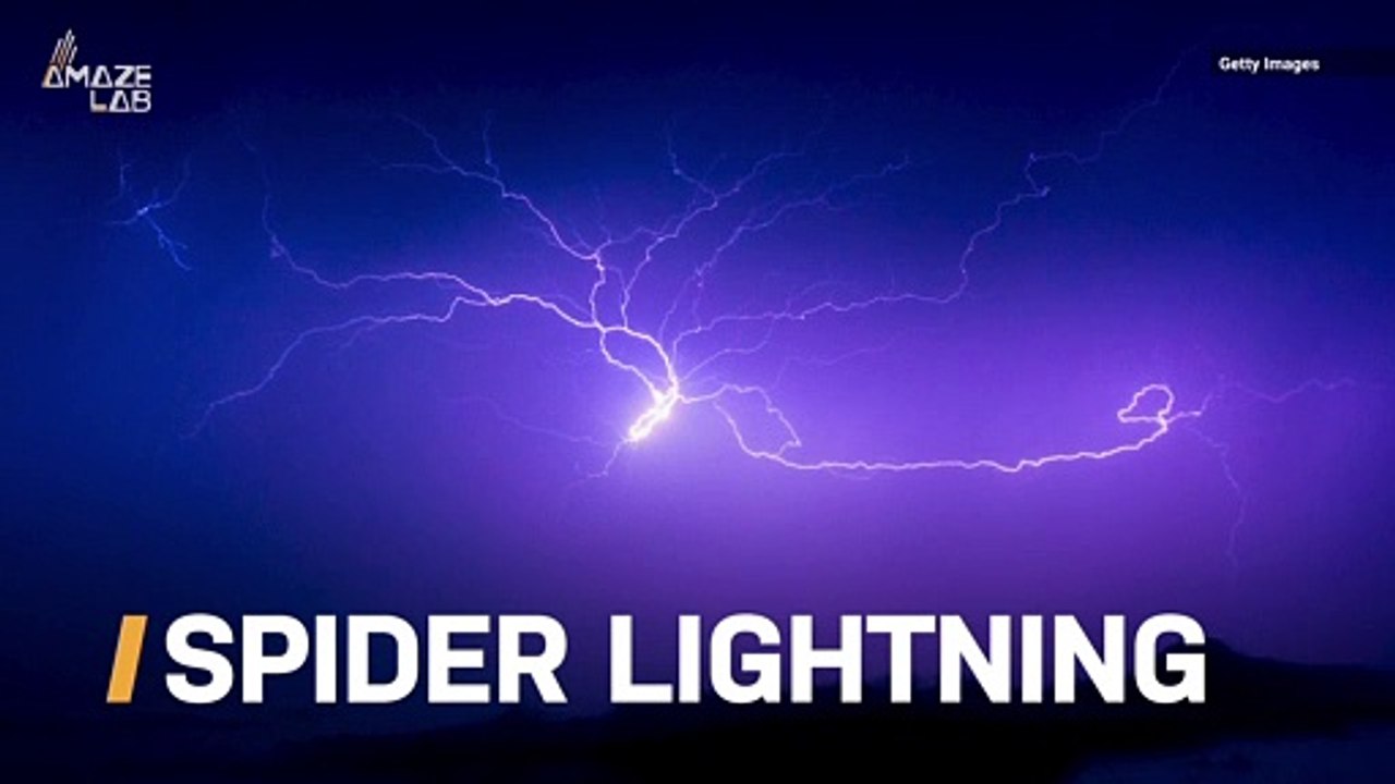 Spider Lightning Looks Even Crazier from Space Than Here on Earth ...