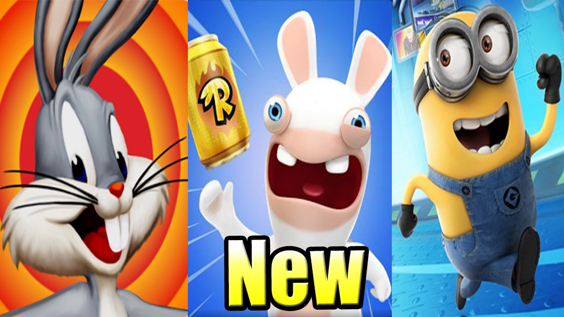 Rabbids Vs Minions