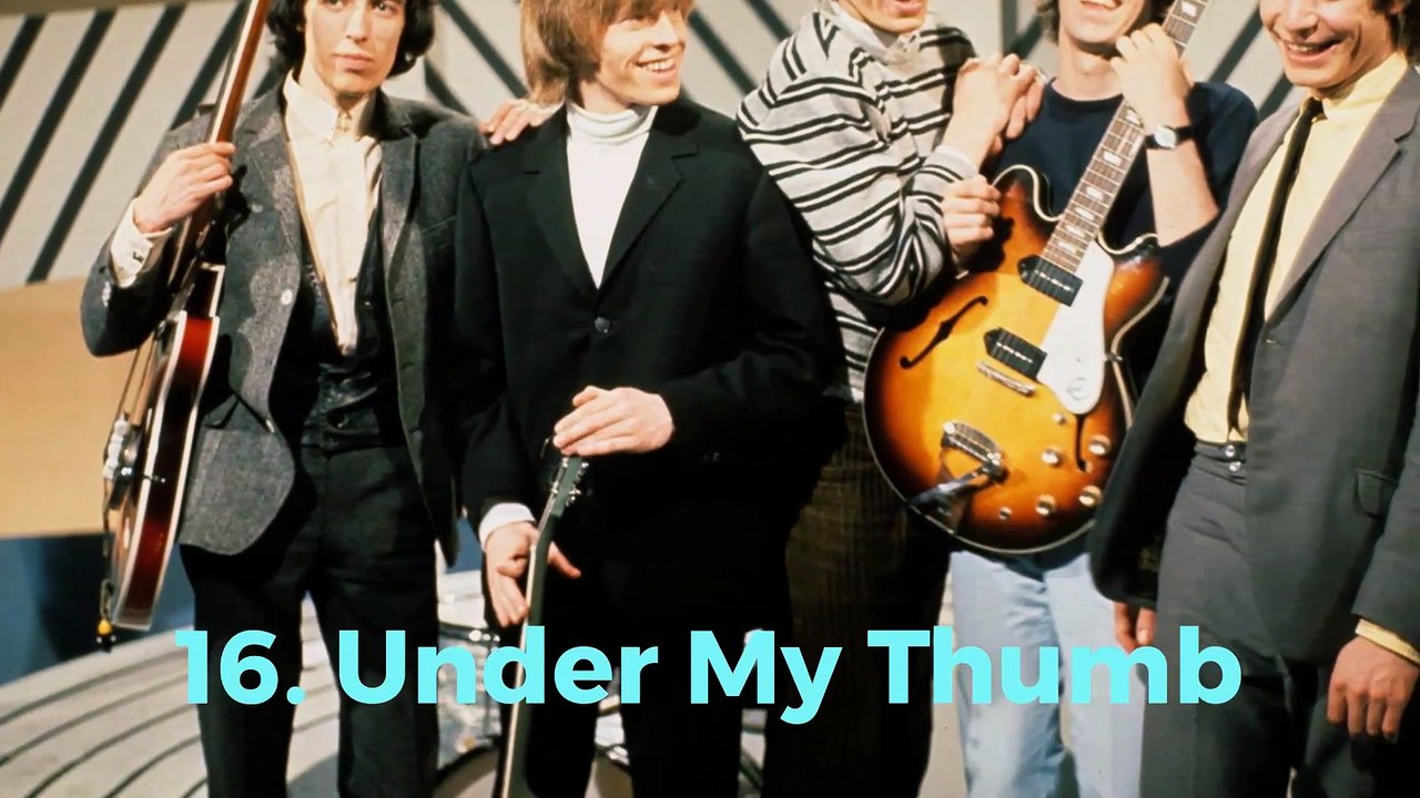 Las 20 mejores canciones los The Rolling Stones - Vídeo Dailymotion